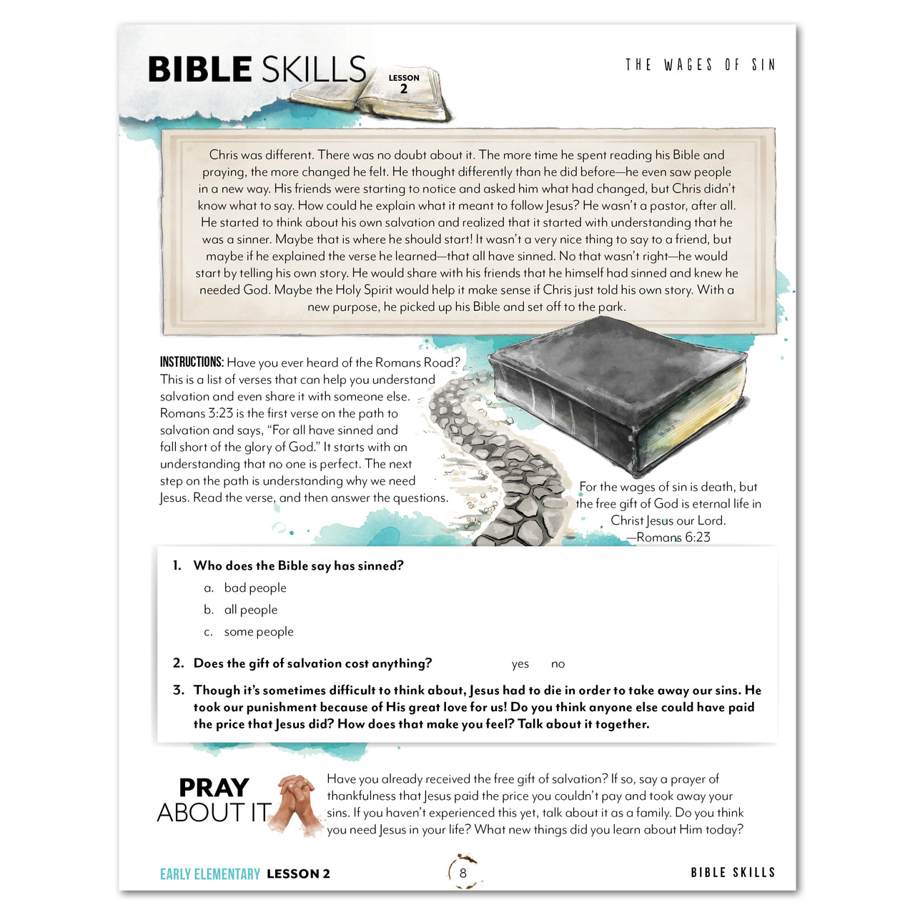Bible Skills (Digital Download FREEBIE) – Gather 'Round Homeschool USA