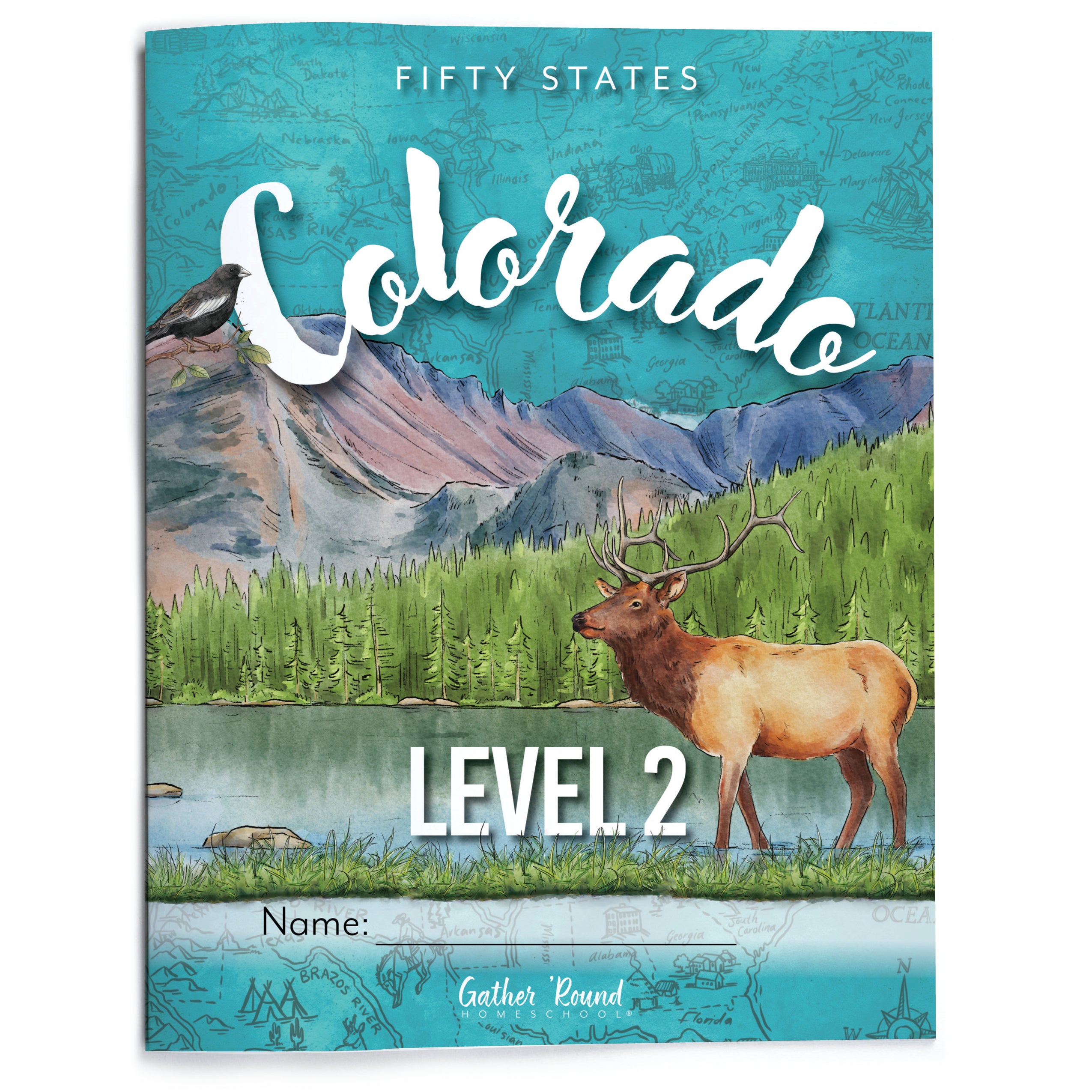 Fifty States: Colorado (Printed Books) – Gather 'Round Homeschool USA