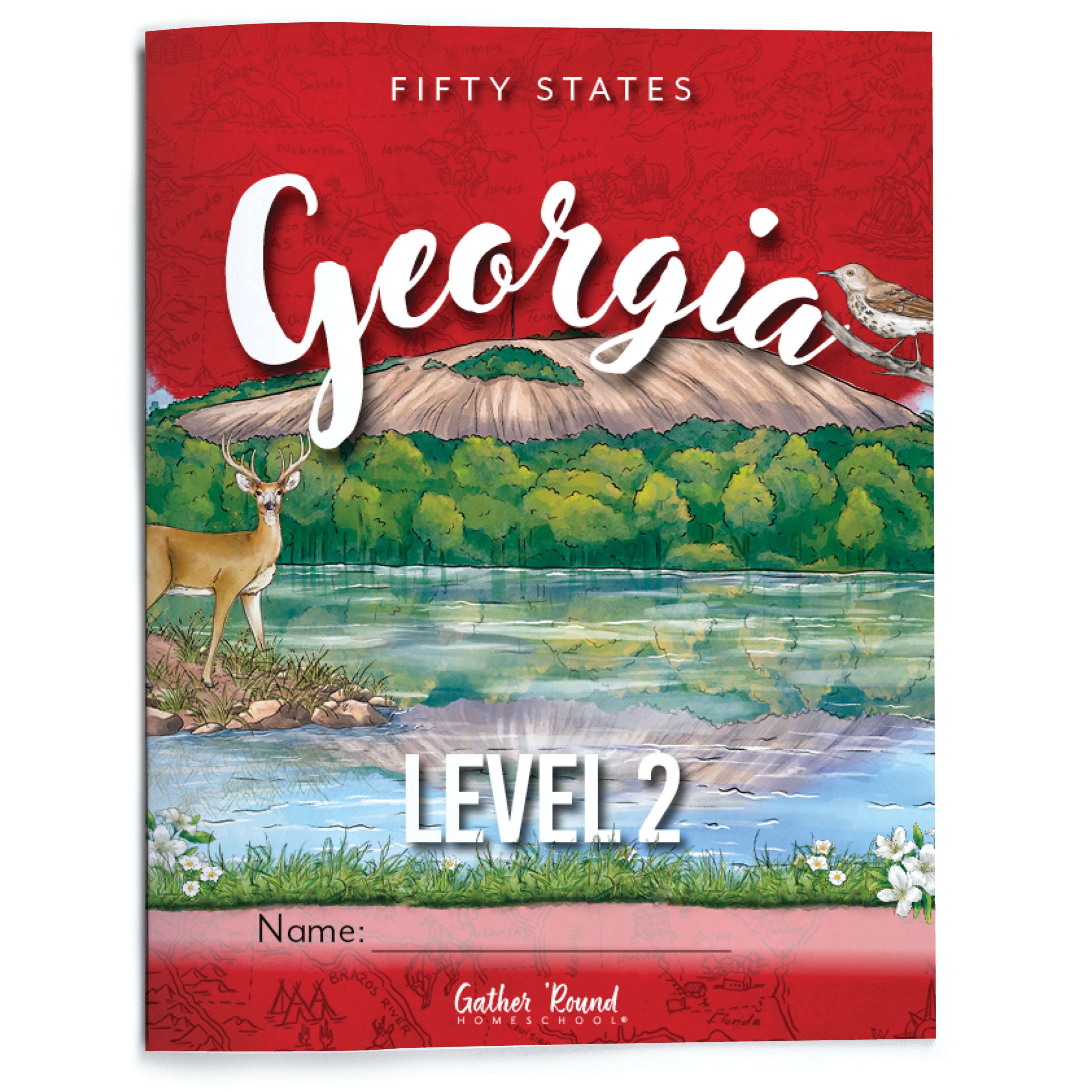 Fifty States: Georgia (Printed Books) – Gather 'Round Homeschool USA