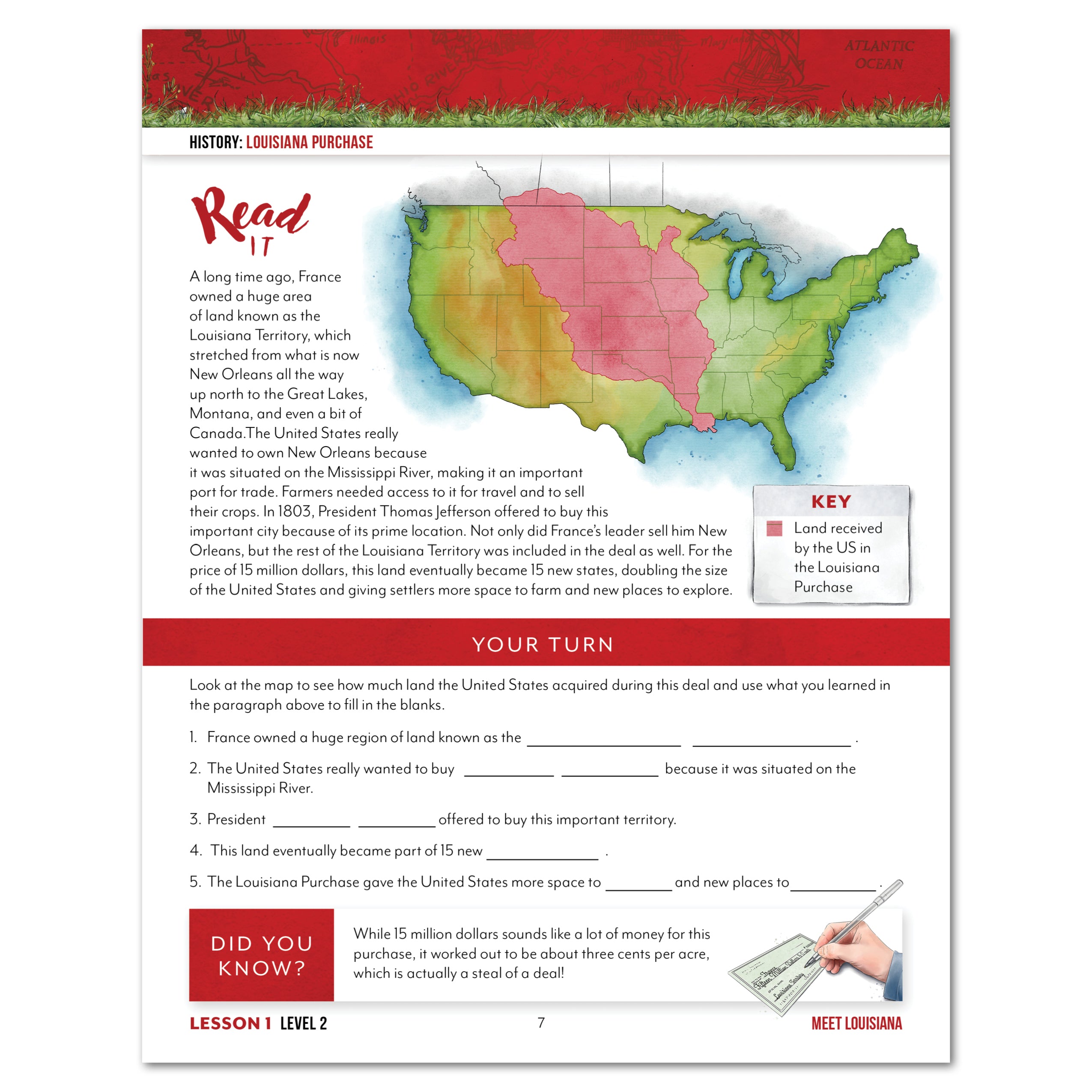 Fifty States: Louisiana (Digital Bundle) – Gather 'Round Homeschool USA