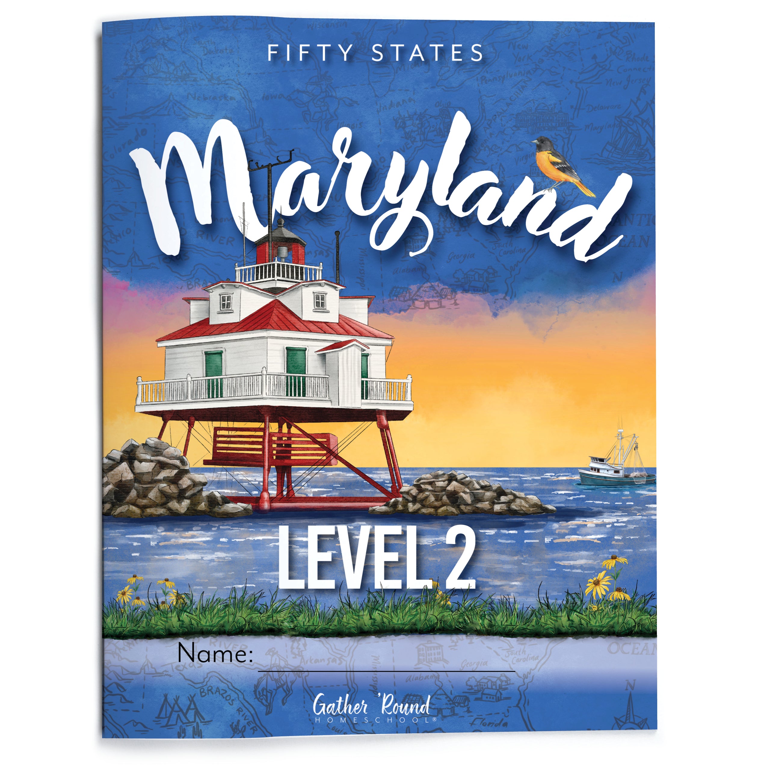 Fifty States: Maryland (Printed Books) – Gather 'Round Homeschool USA