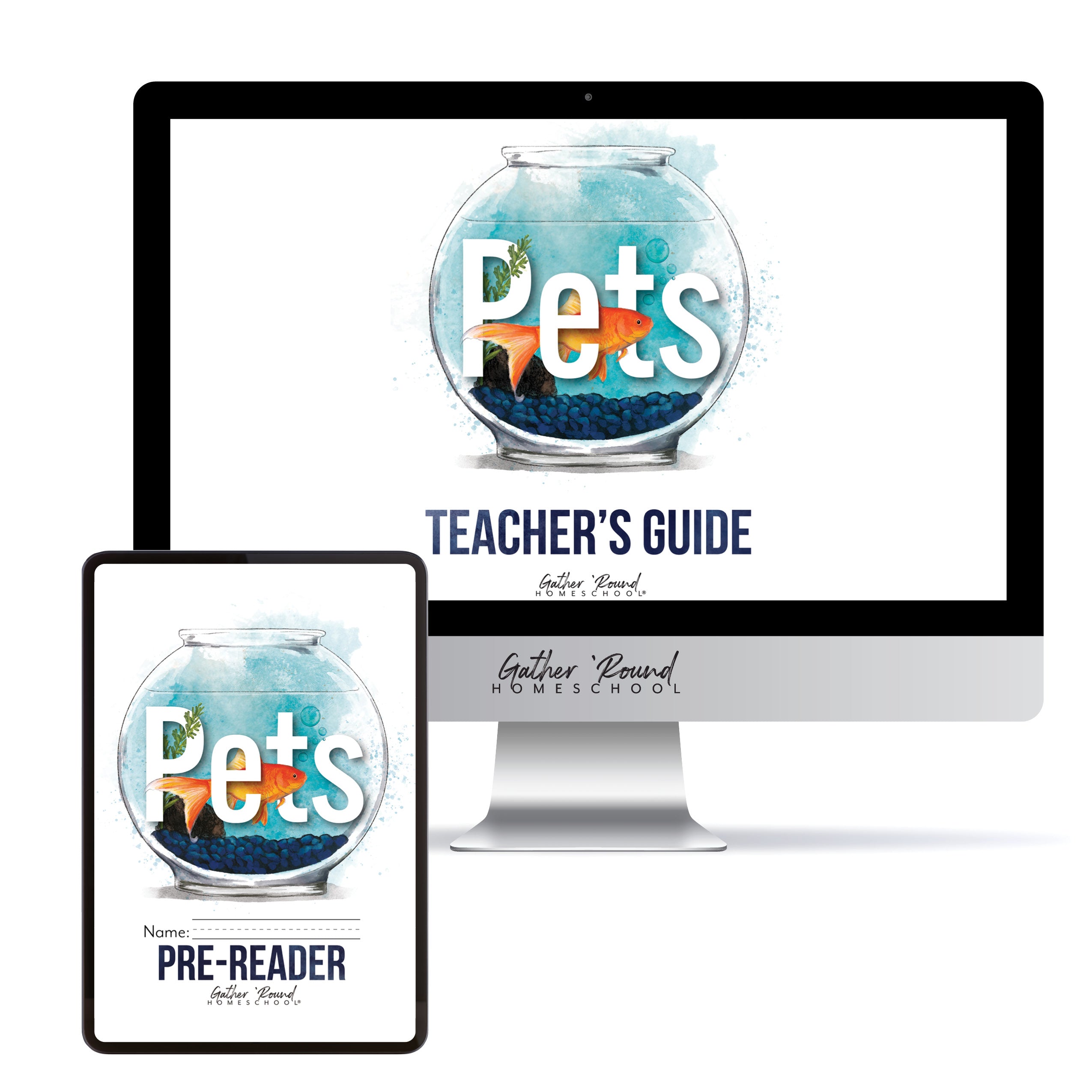 Pets Unit (Digital Bundles) – Gather 'Round Homeschool USA