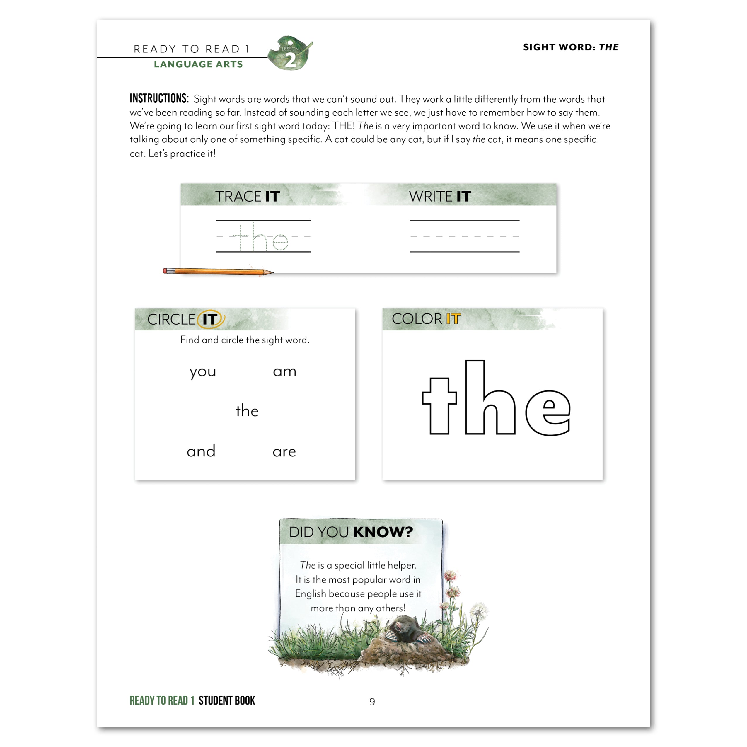 Ready to Read 1 (Printed Books) – Gather 'Round Homeschool USA