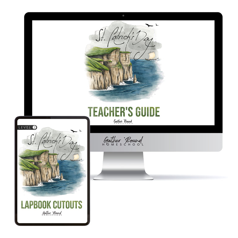 St. Patrick's Day Unit (Digital Bundles) – Gather 'Round Homeschool USA