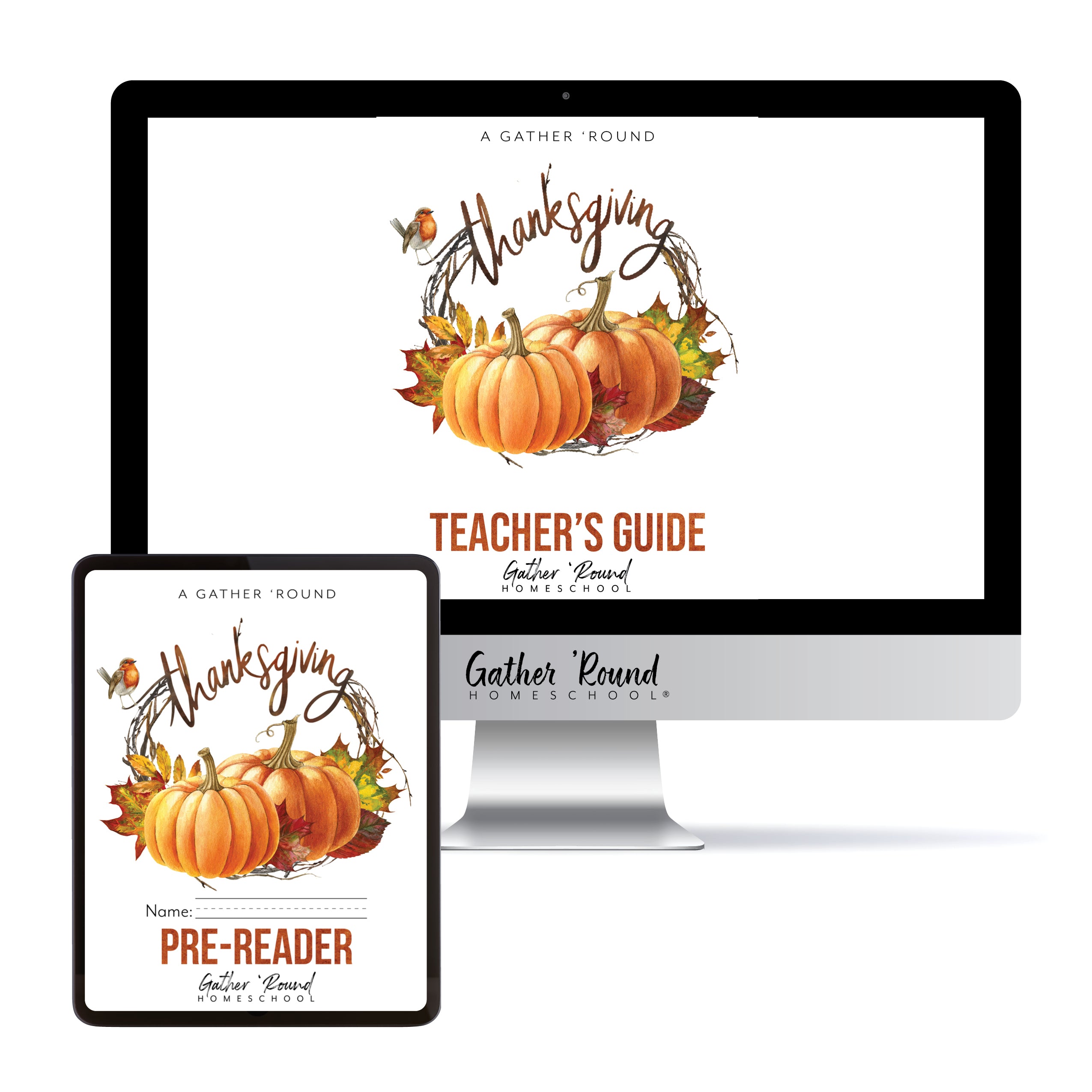 Thanksgiving Unit (Digital Bundles) – Gather 'Round Homeschool USA