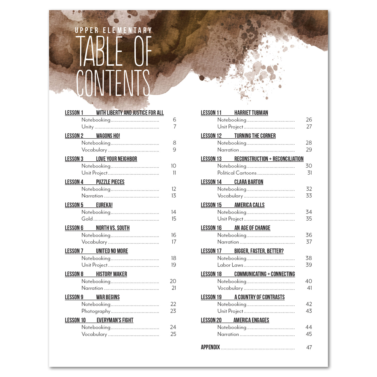 US History 3 Unit (Digital Bundles) – Gather 'Round Homeschool USA