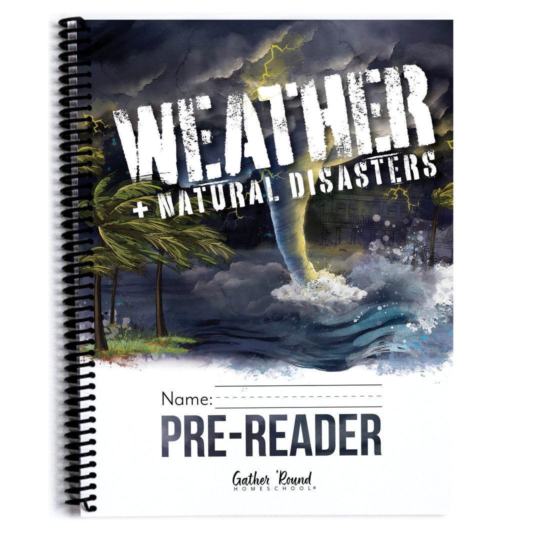 Weather and Natural Disasters Unit (Printed Books) – Gather 'Round ...