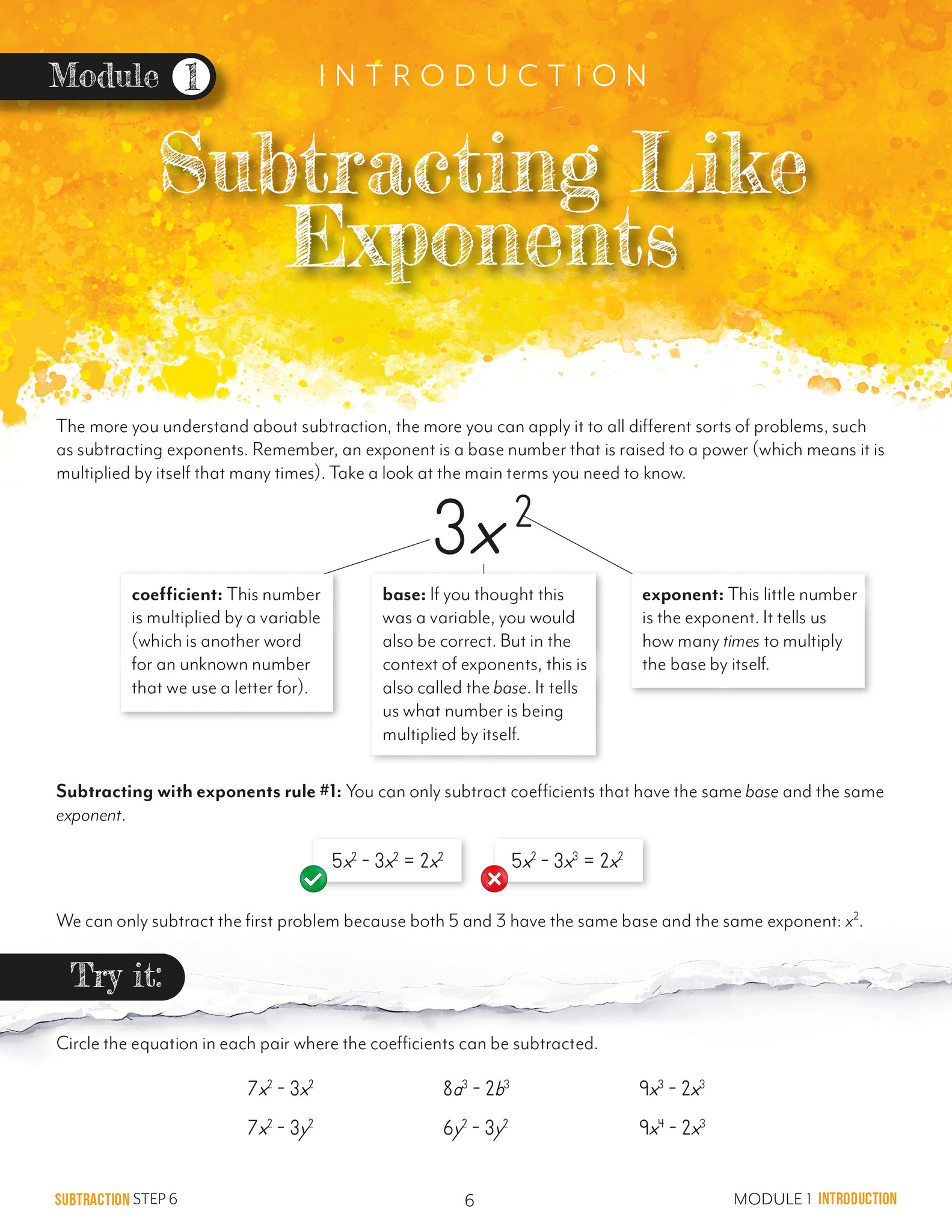 Modular Math: Subtraction (Printed Books) – Gather 'Round Homeschool USA