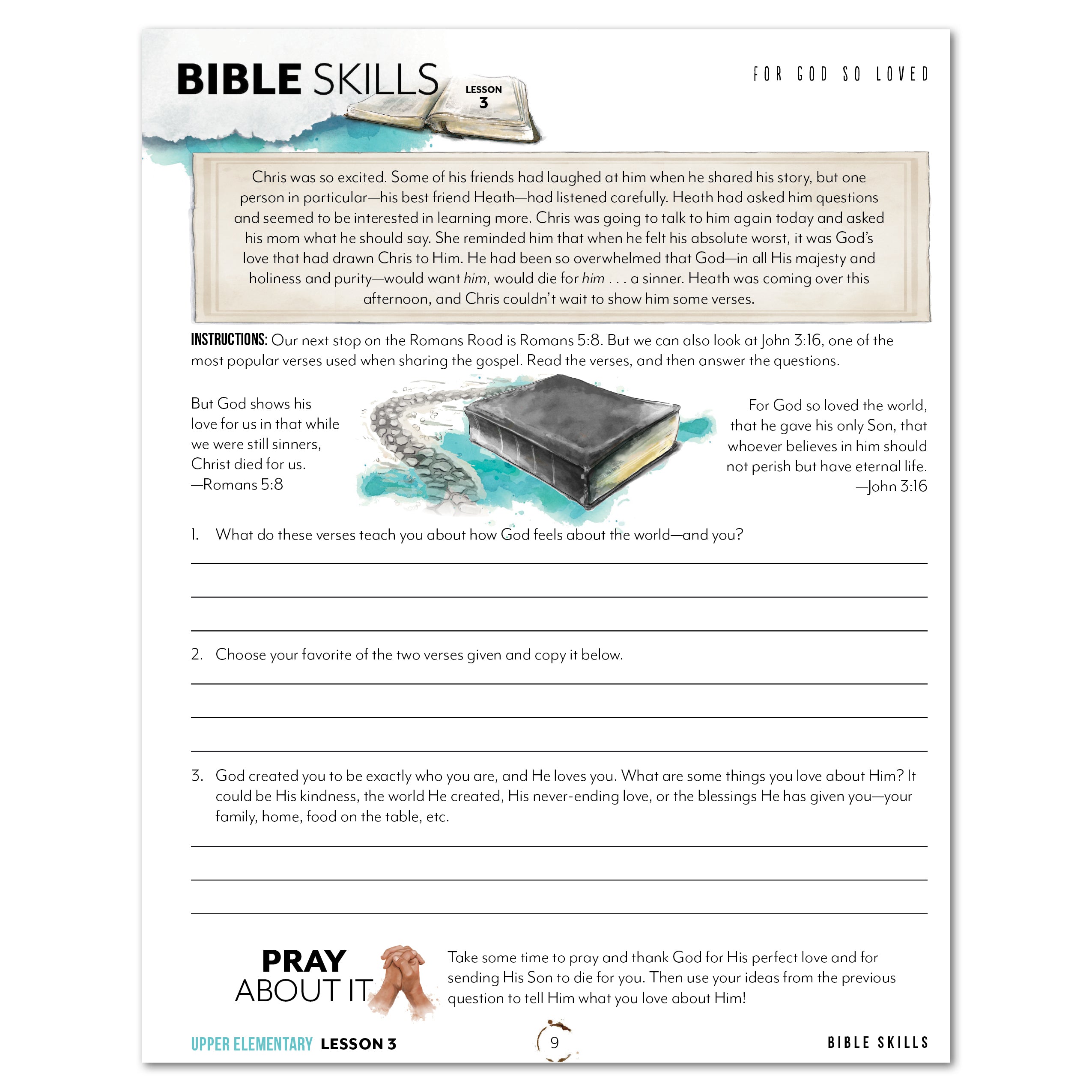 Bible Skills (Digital Download FREEBIE) – Gather 'Round Homeschool USA