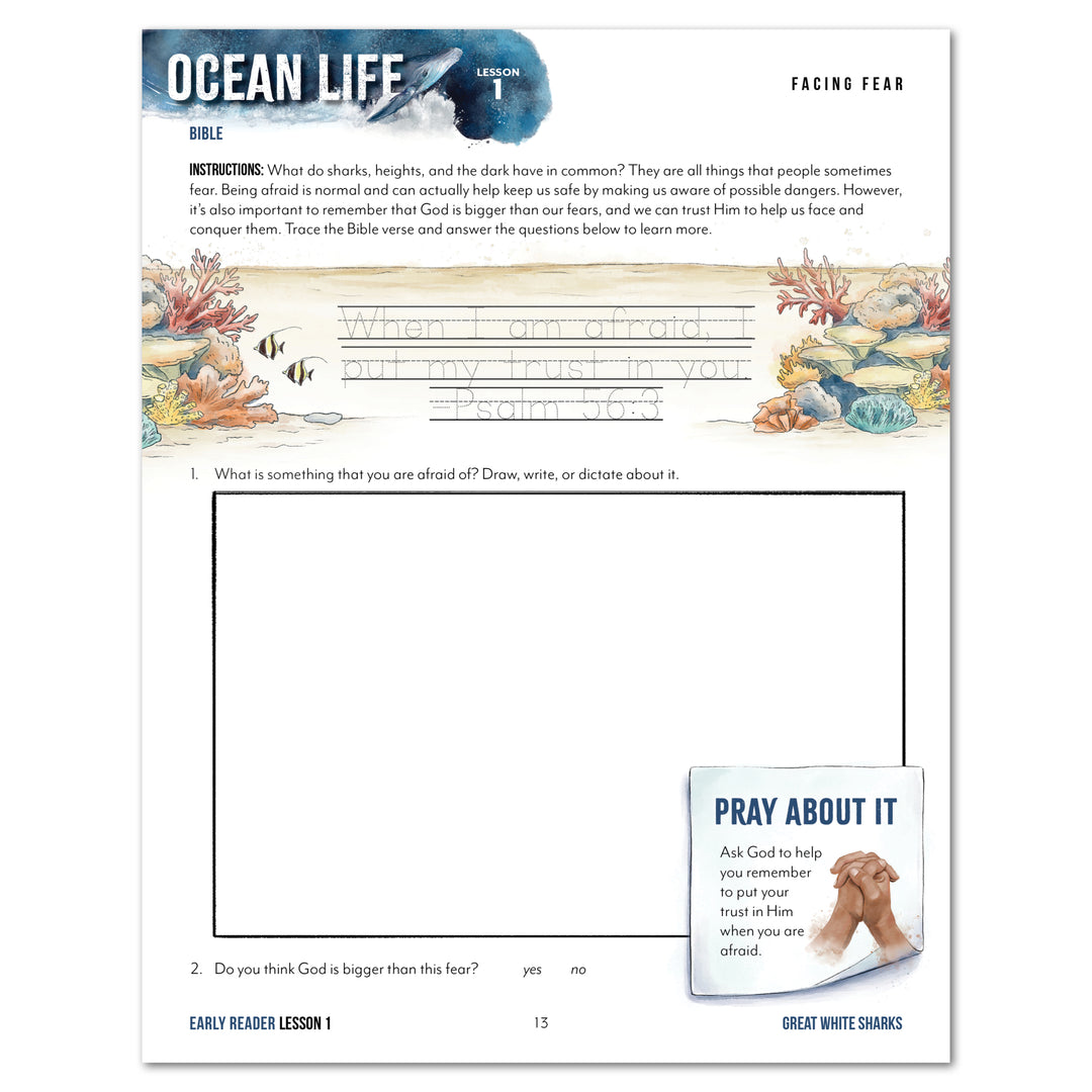 Ocean Life Unit Study for All Ages! – Gather 'Round Homeschool USA