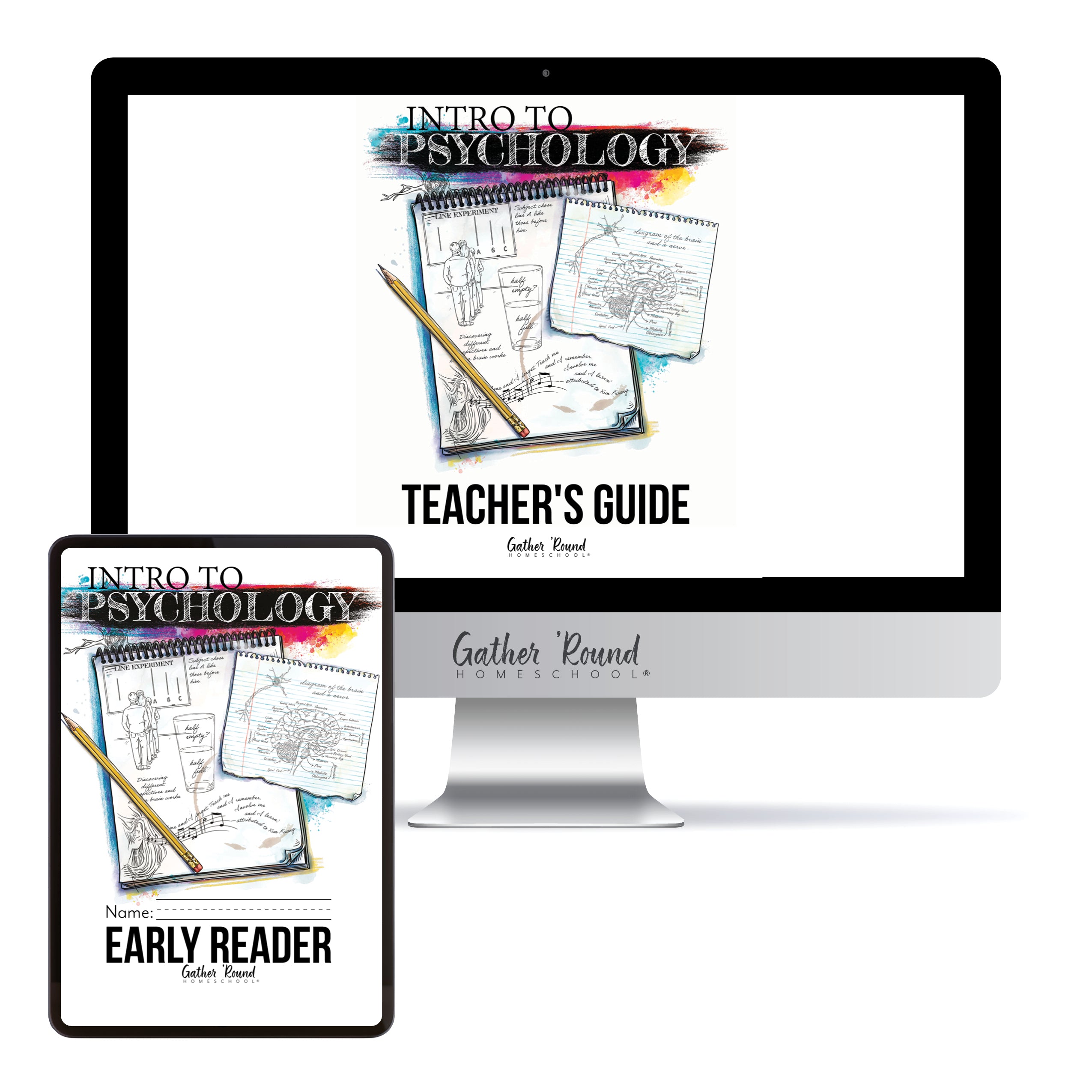 Psychology Unit (Digital Bundles) – Gather 'Round Homeschool USA