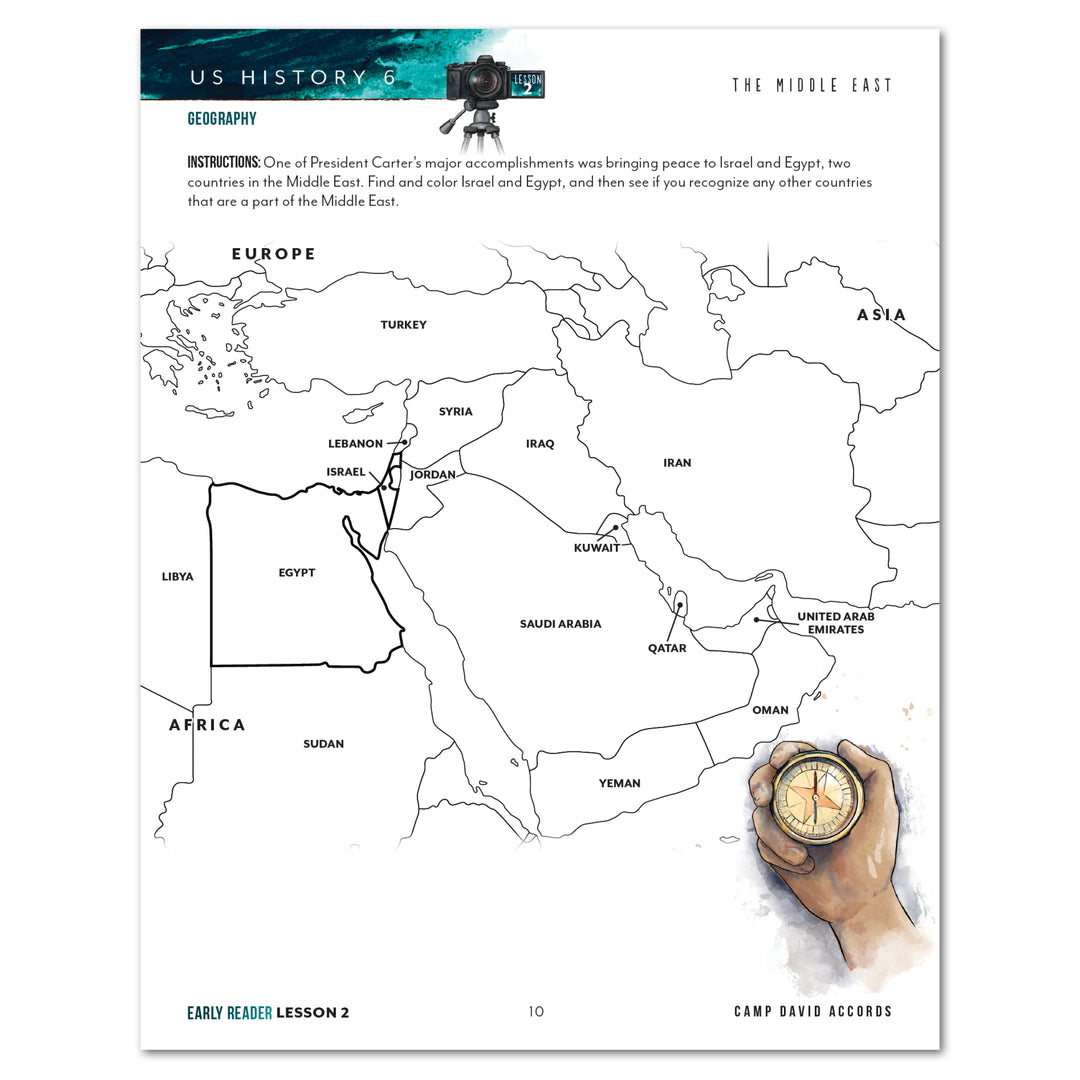 US History 6 Unit (Digital Bundles) – Gather 'Round Homeschool USA