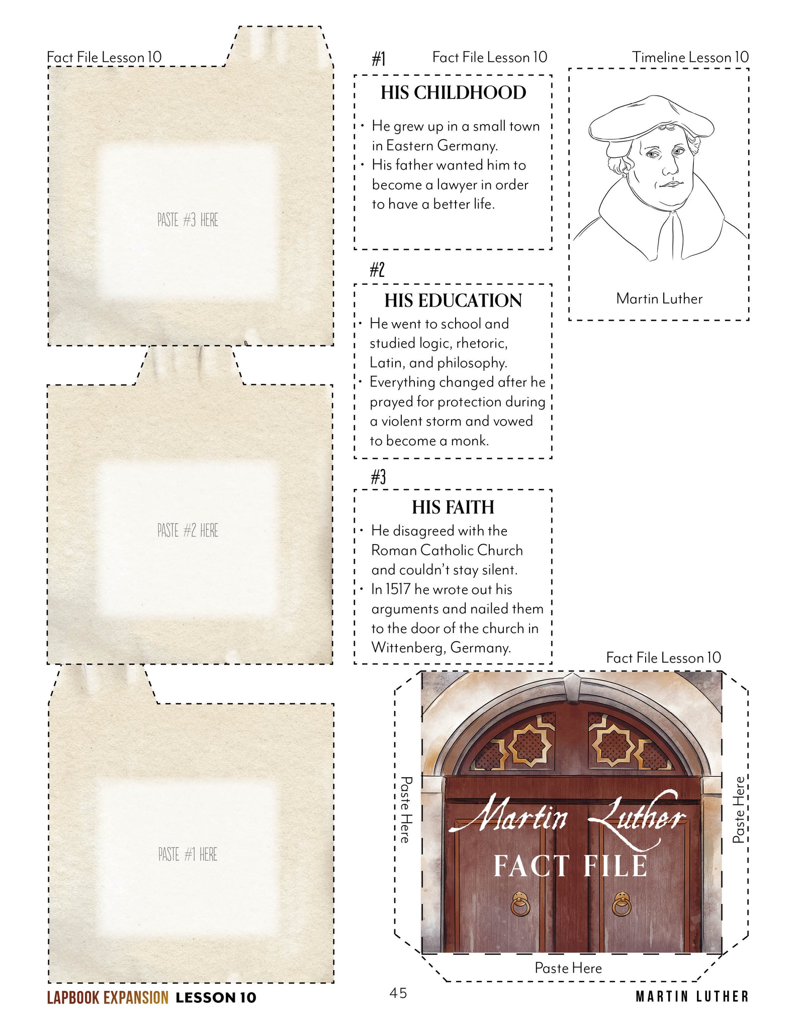 Renaissance and Revival Lapbook Digital Bundle – Gather 'Round ...