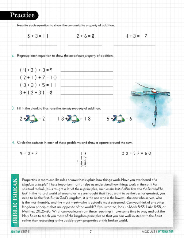 Modular Math: Addition – Gather 'Round Homeschool USA