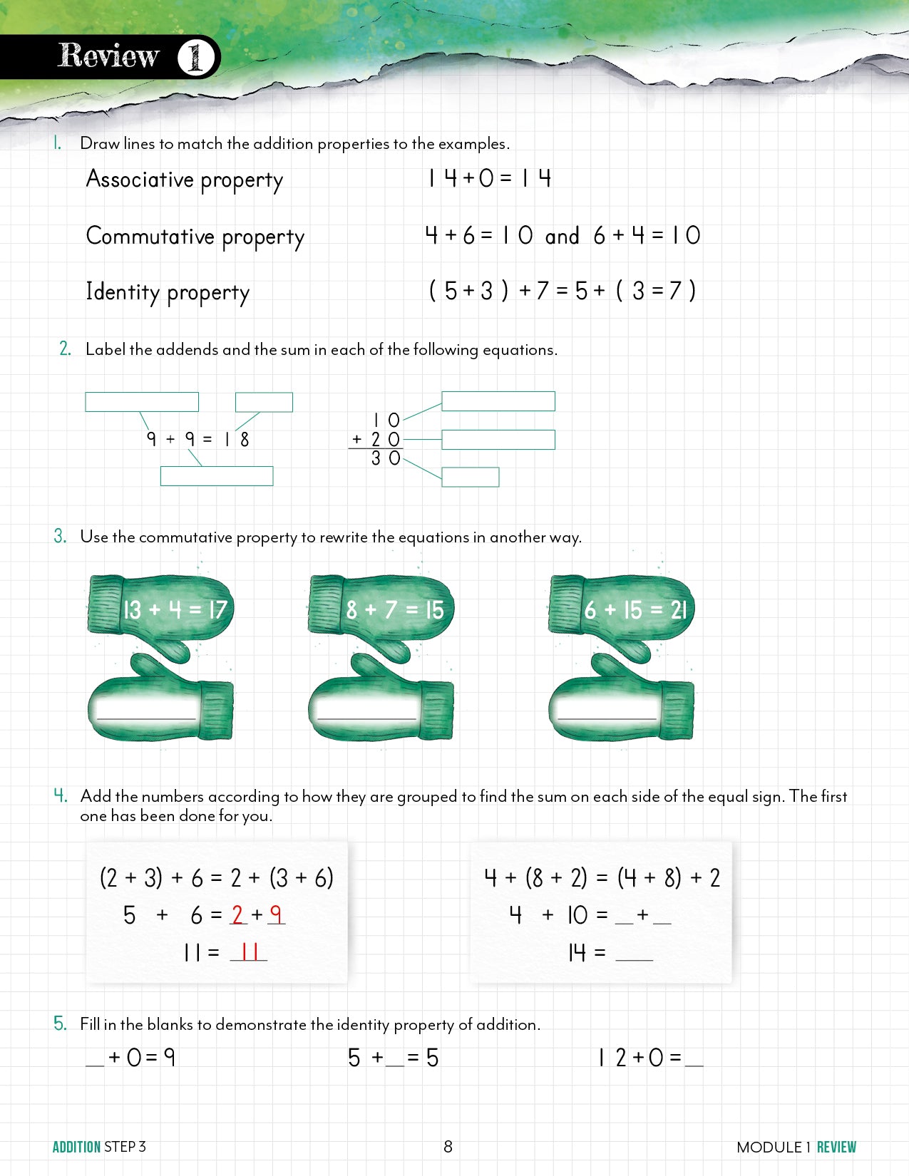 Modular Math: Addition – Gather 'Round Homeschool USA