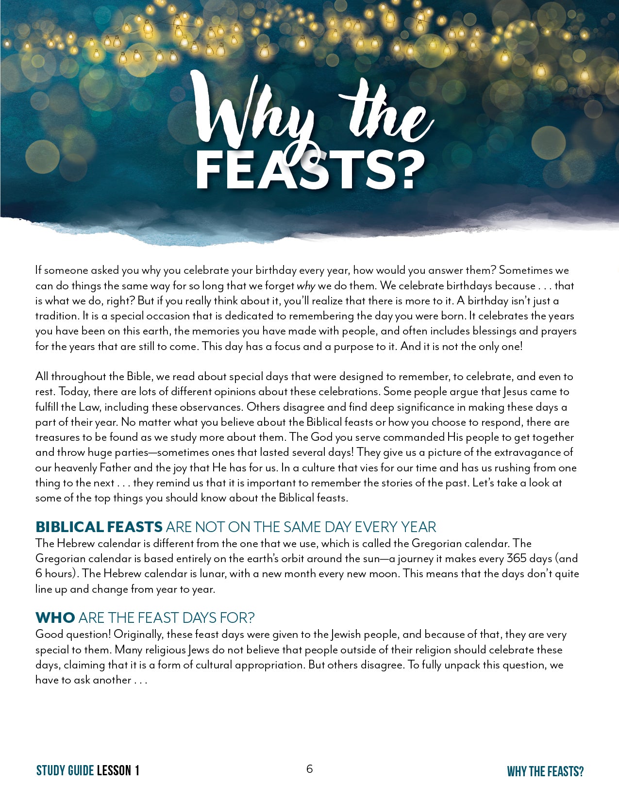 Biblical Feasts Bible Study – Gather 'Round Homeschool USA