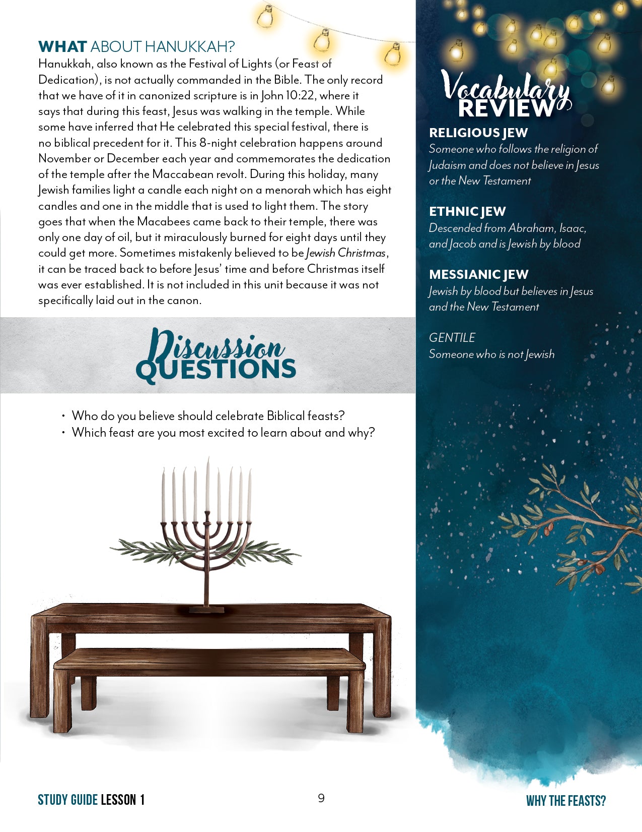 Biblical Feasts Bible Study – Gather 'Round Homeschool USA