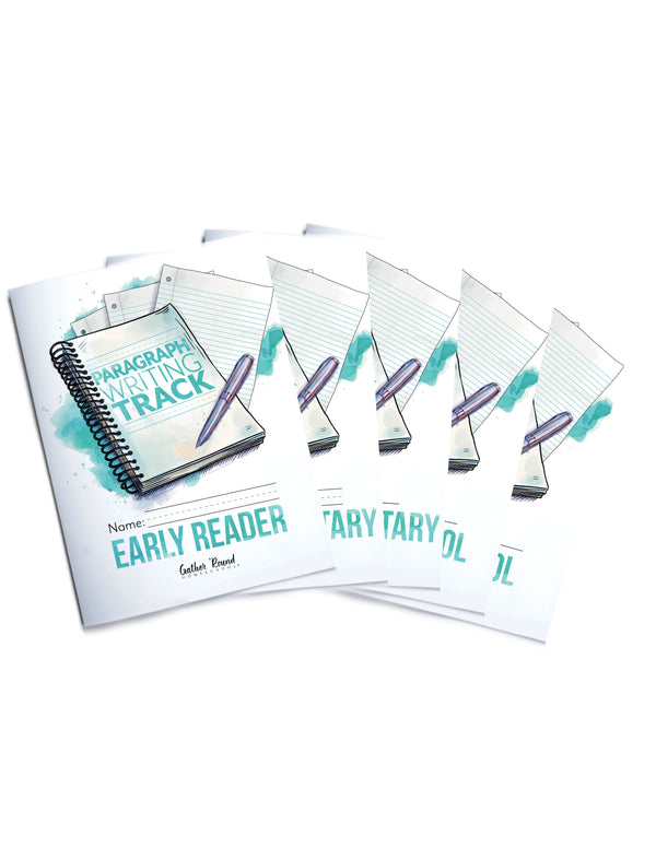 Paragraph Writing Track – Gather 'Round Homeschool USA