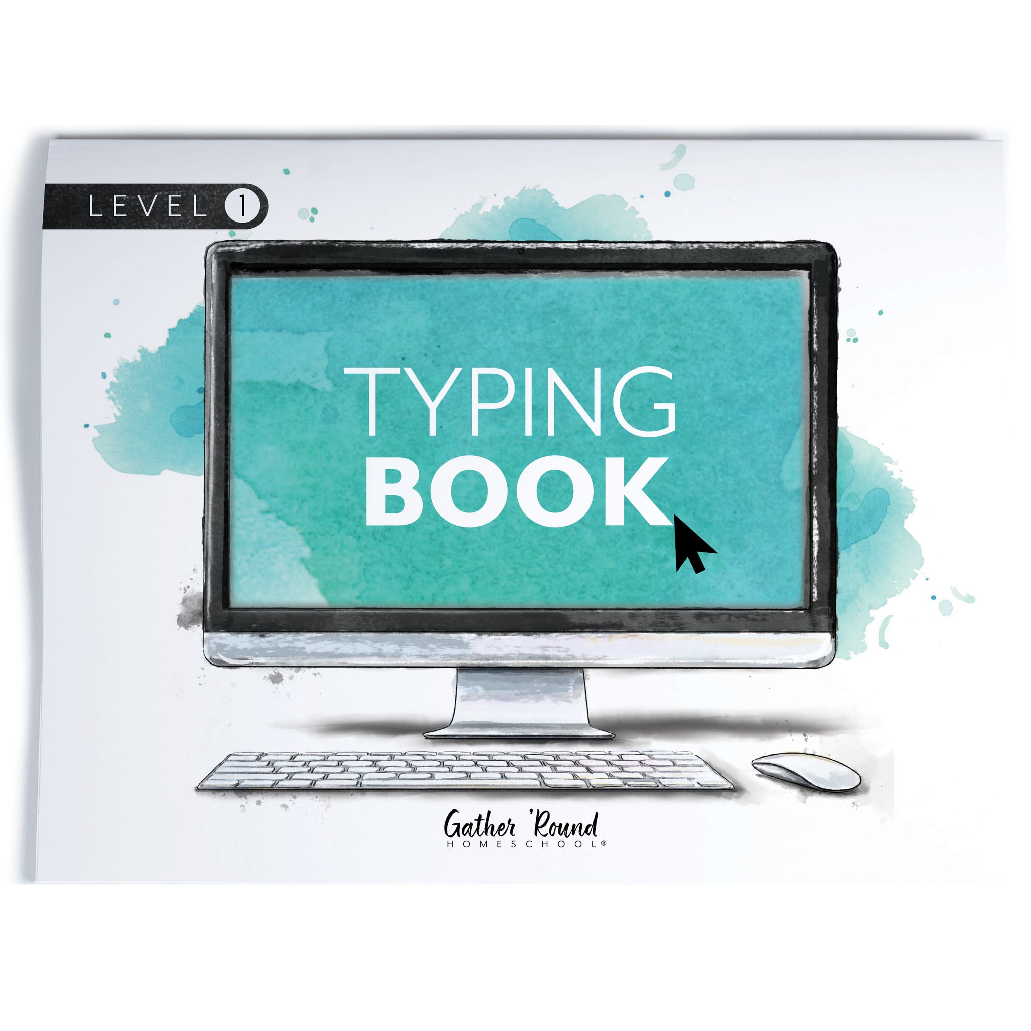 Typing Book – Gather 'Round Homeschool USA