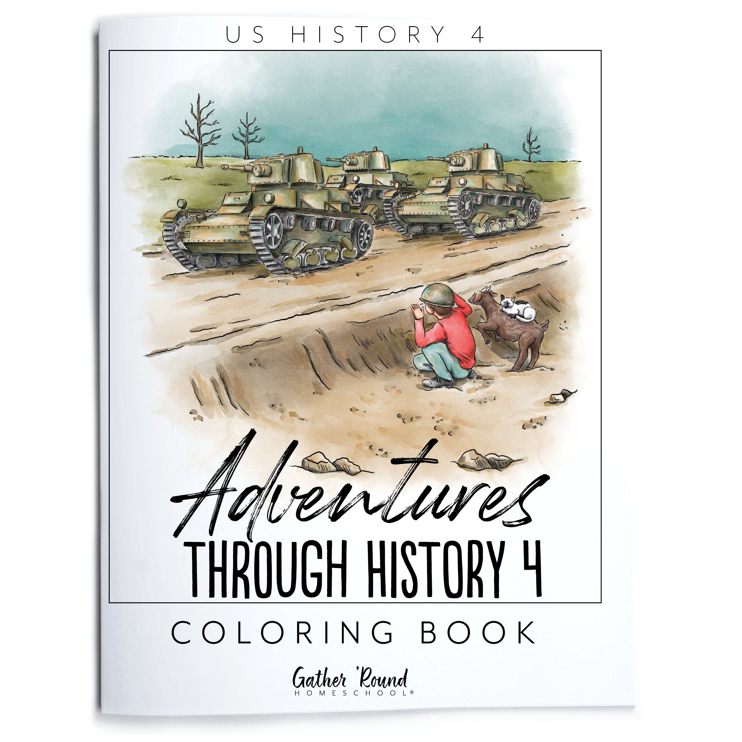 us history coloring book