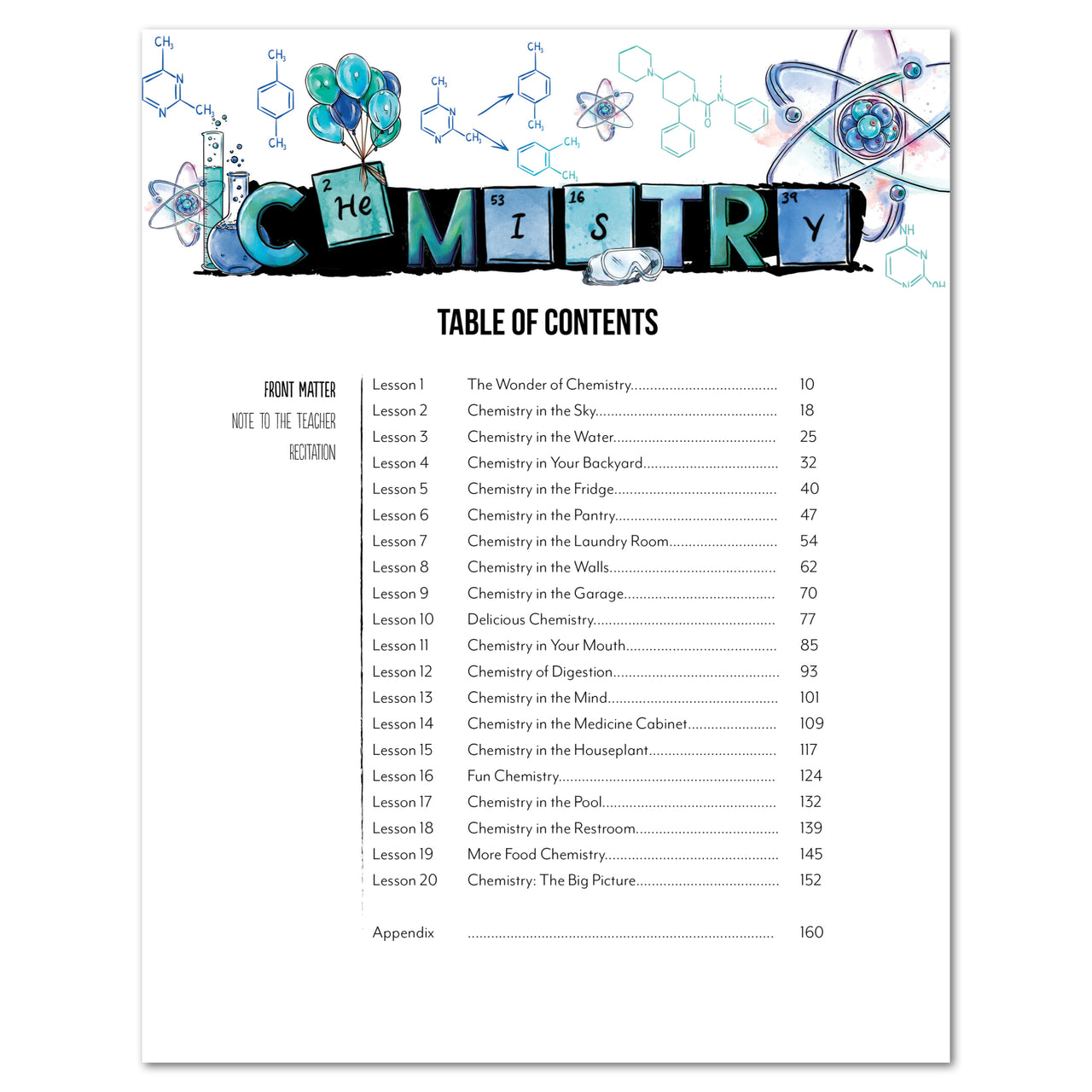 Chemistry Unit (Digital Bundles) – Gather 'Round Homeschool USA