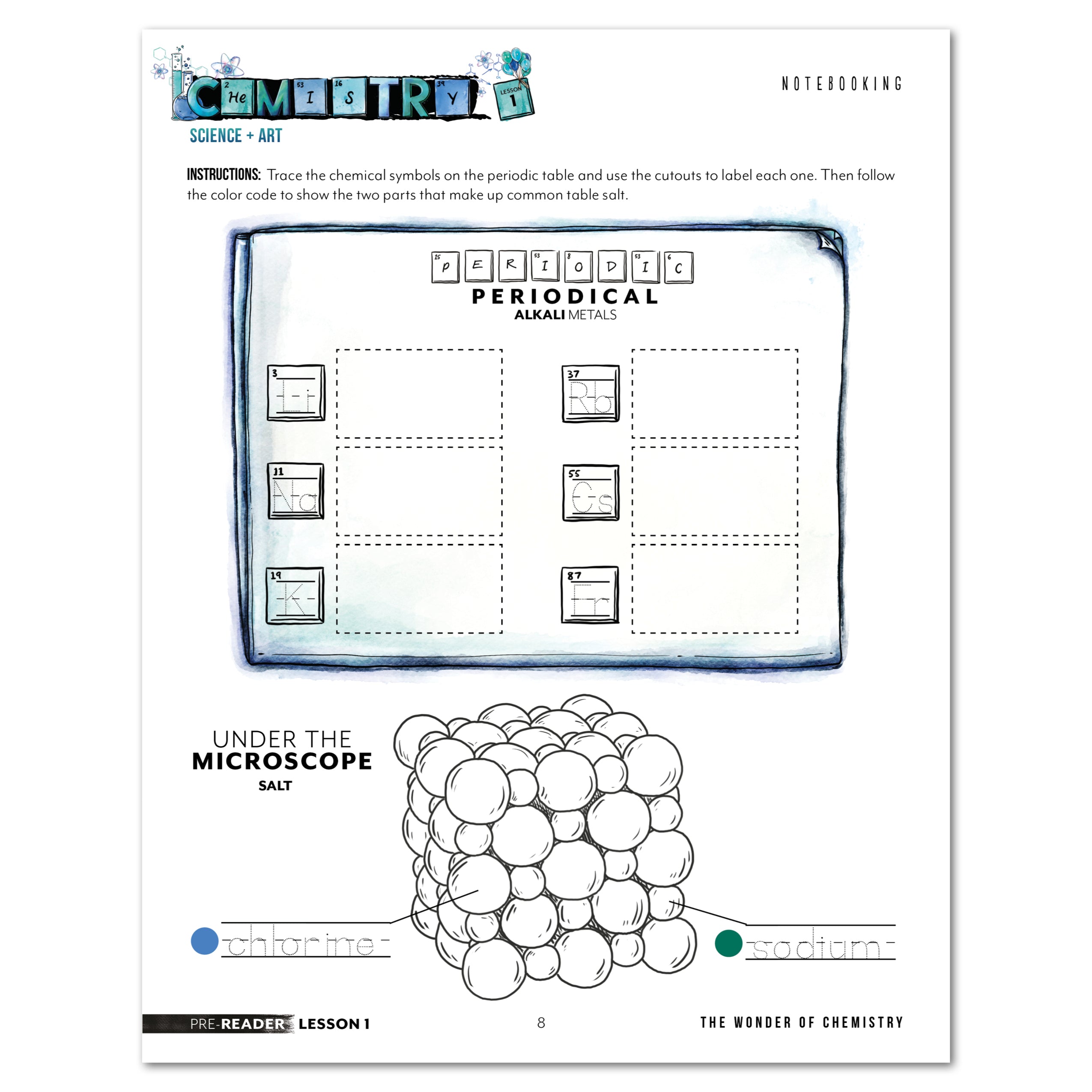 Chemistry Unit (Digital Bundles) – Gather 'Round Homeschool USA