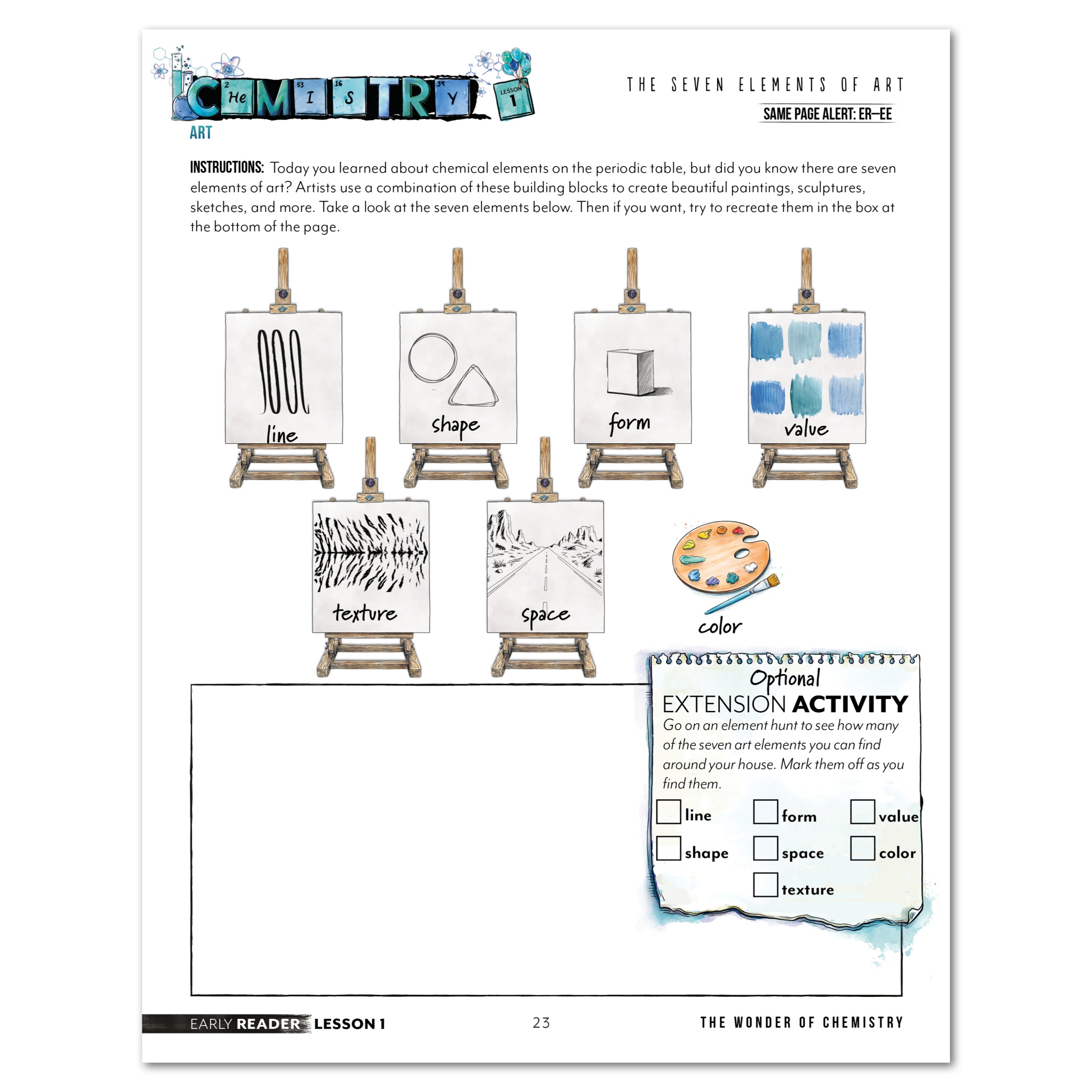 Chemistry Unit (Digital Bundles) – Gather 'Round Homeschool USA