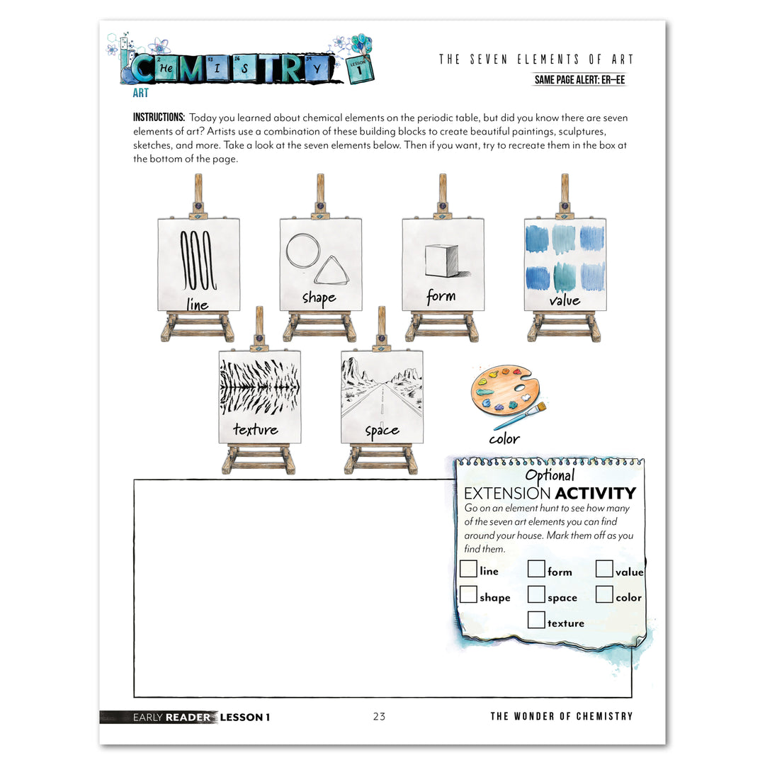 Chemistry Unit (Digital Bundles) – Gather 'Round Homeschool USA