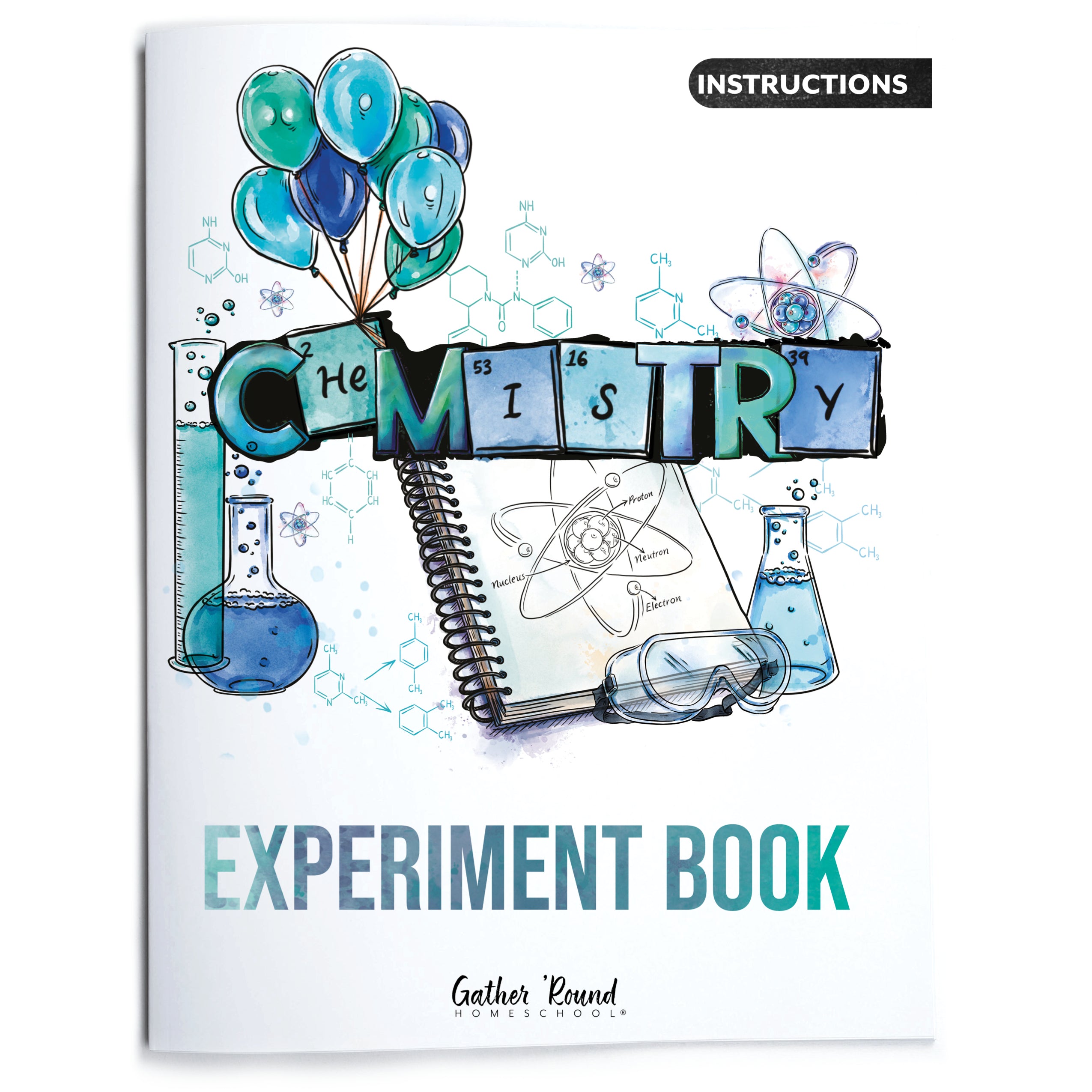 Chemistry Experiment Book (Printed) – Gather 'Round Homeschool USA