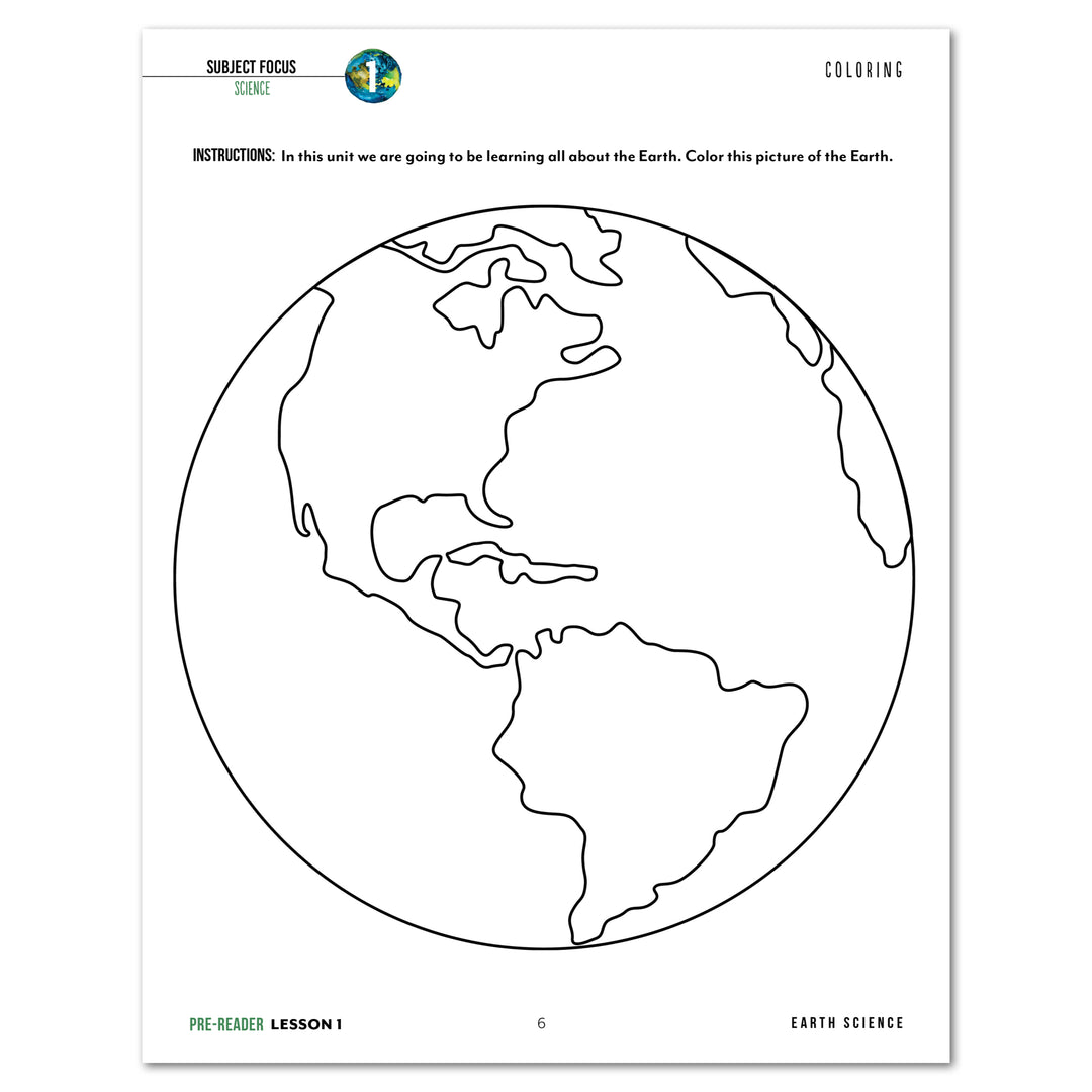 Earth Science Unit (Printed Books) – Gather 'Round Homeschool USA