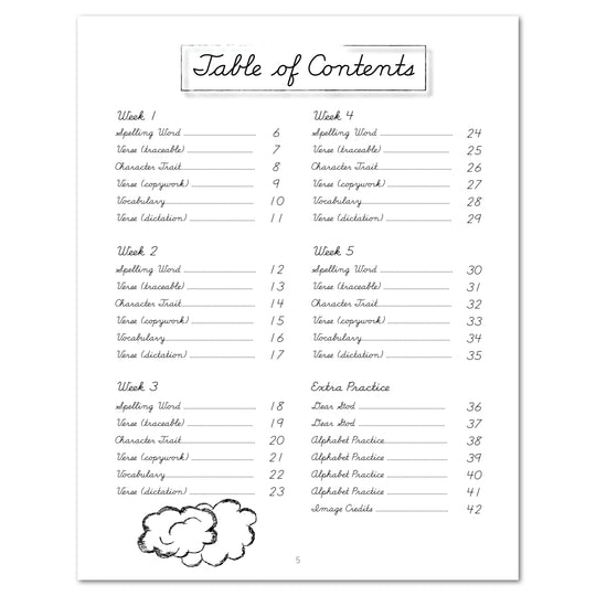 Earth Science Cursive Writing (Printed Book) – Gather 'Round Homeschool USA