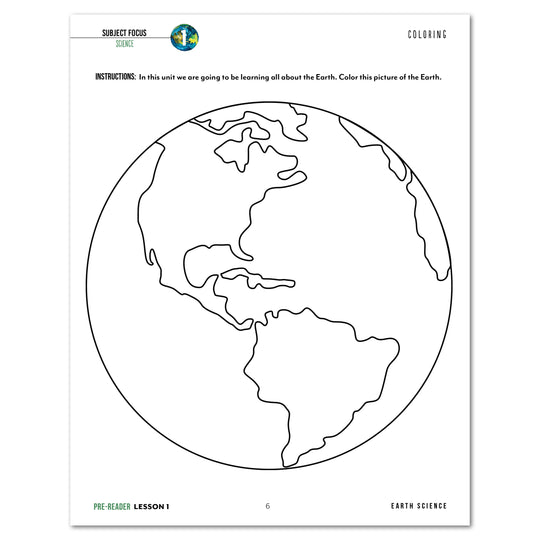Earth Science Unit (Digital Bundles) – Gather 'Round Homeschool USA