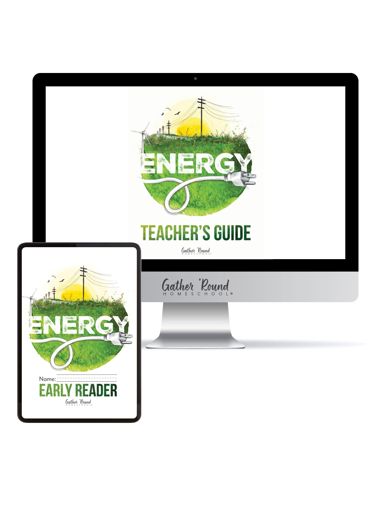 Printed Energy Unit Study for All Ages! – Gather 'Round Homeschool USA