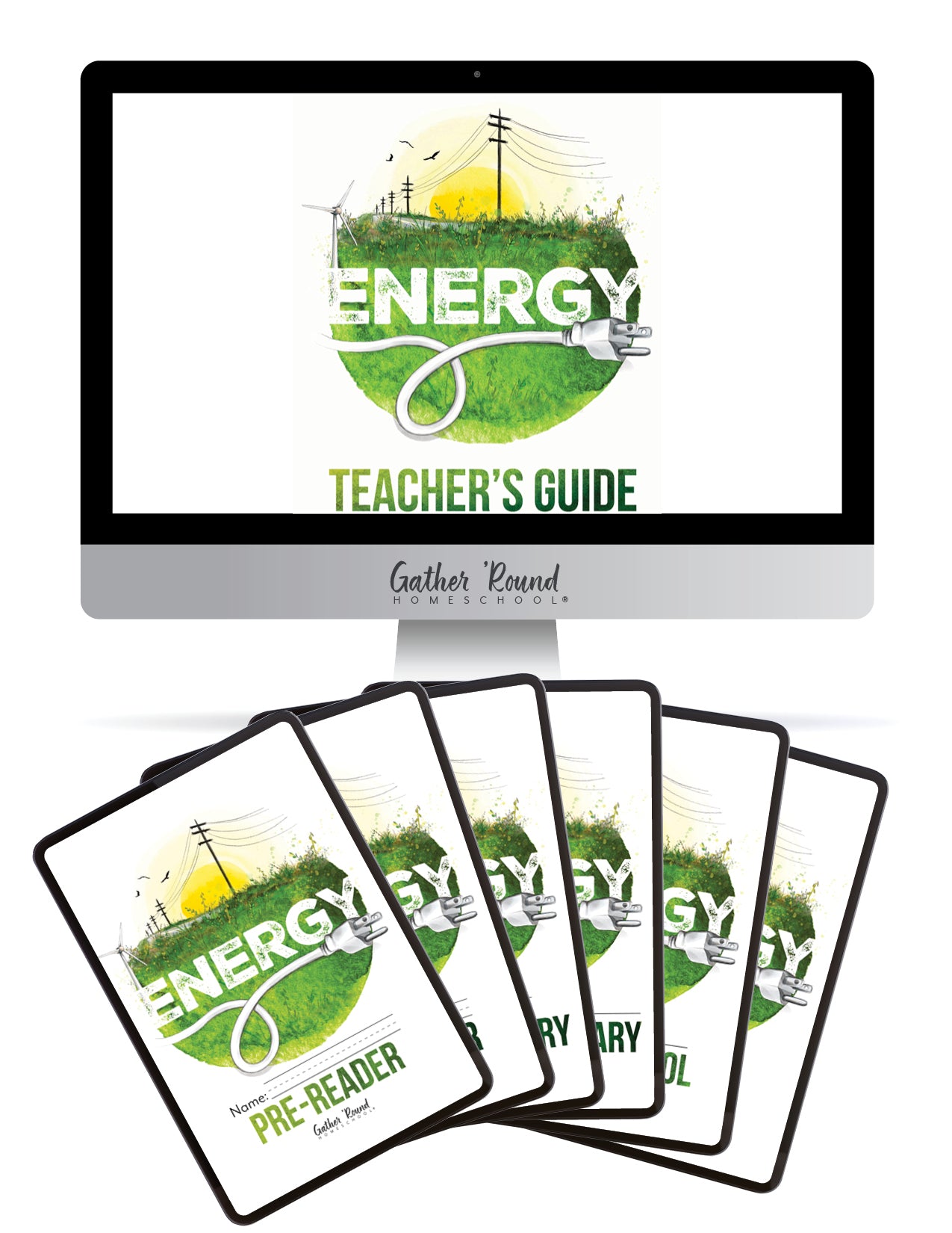Printed Energy Unit Study for All Ages! – Gather 'Round Homeschool USA