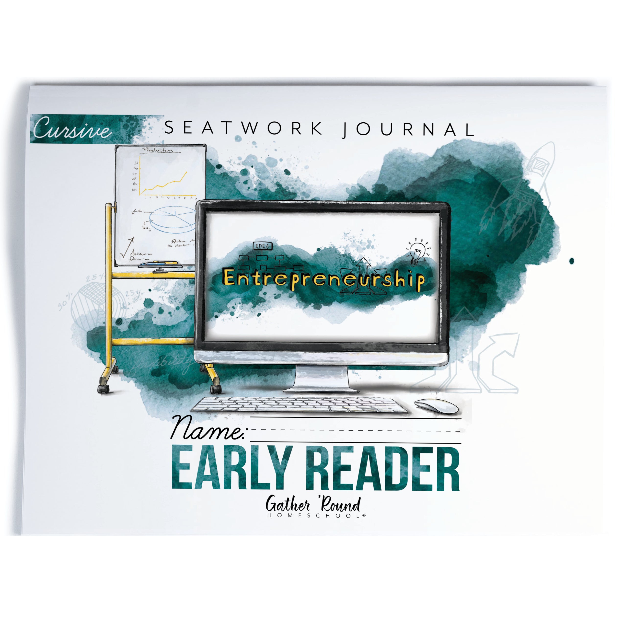 Entrepreneurship Seatwork (Printed Books) – Gather 'Round Homeschool USA