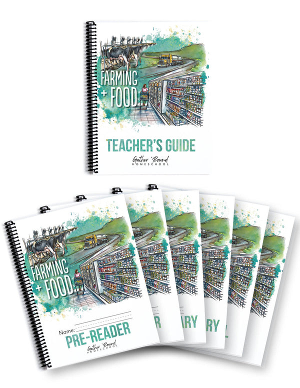 Farming + Food – Gather 'Round Homeschool USA