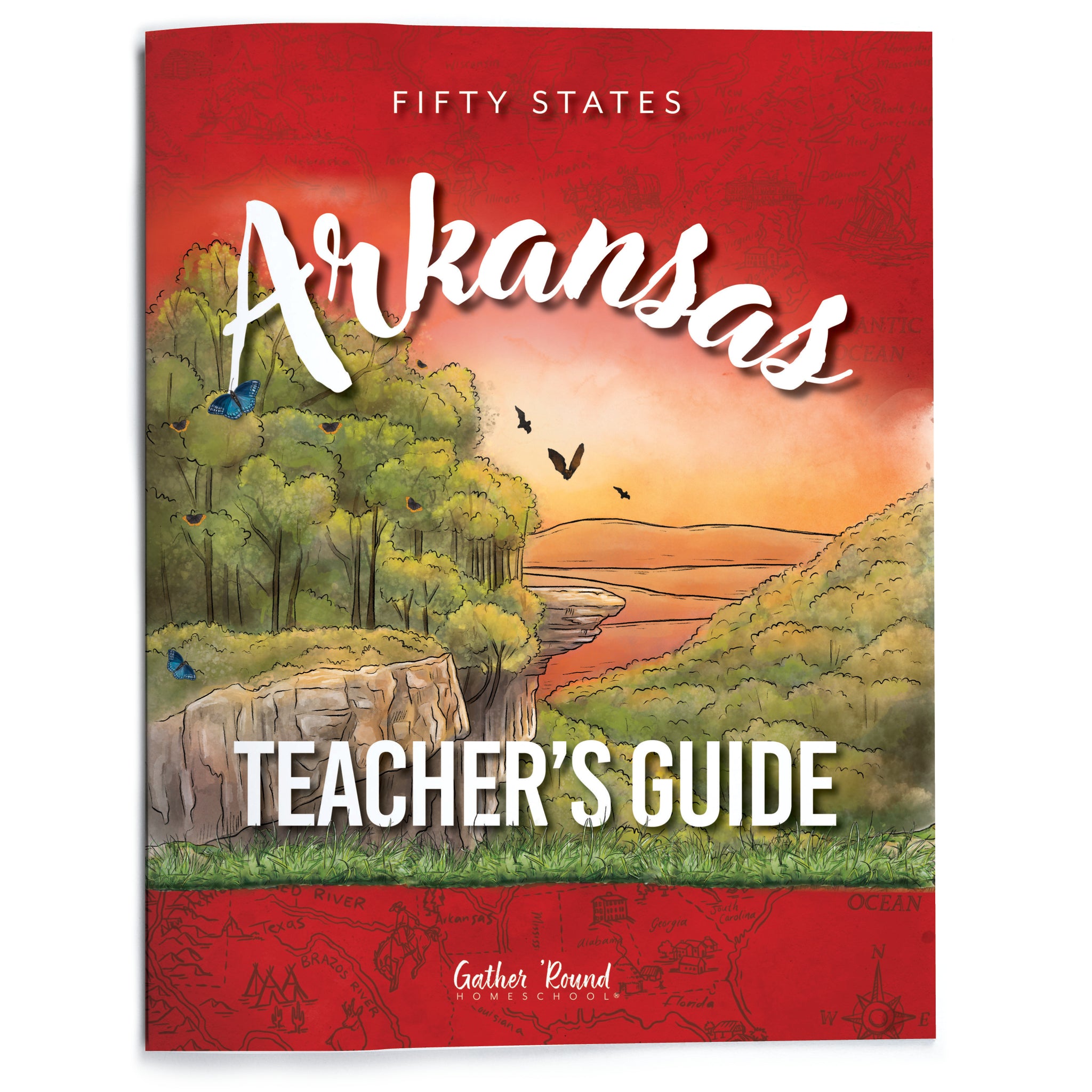 Fifty States: Arkansas – Gather 'Round Homeschool USA
