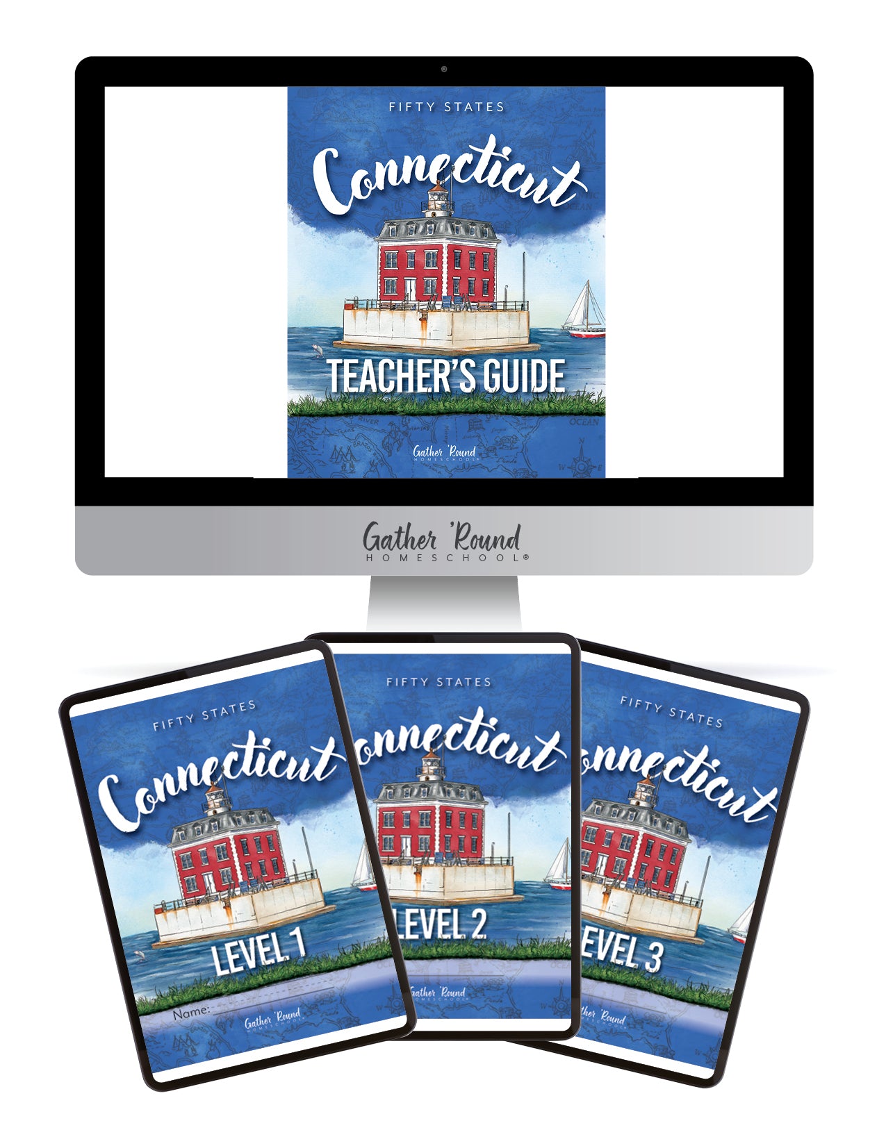 Fifty States: Connecticut – Gather 'Round Homeschool USA