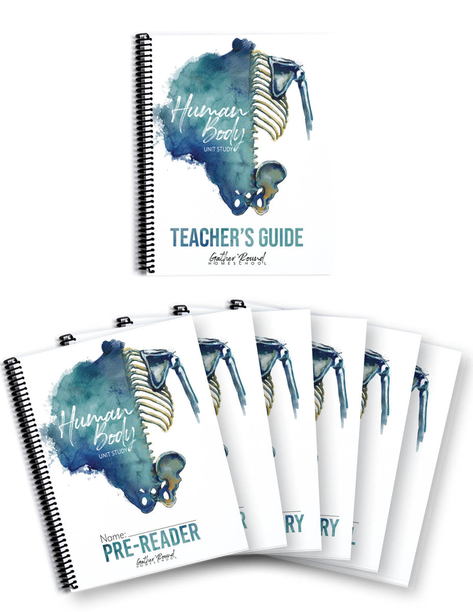 Human Body – Gather 'Round Homeschool USA