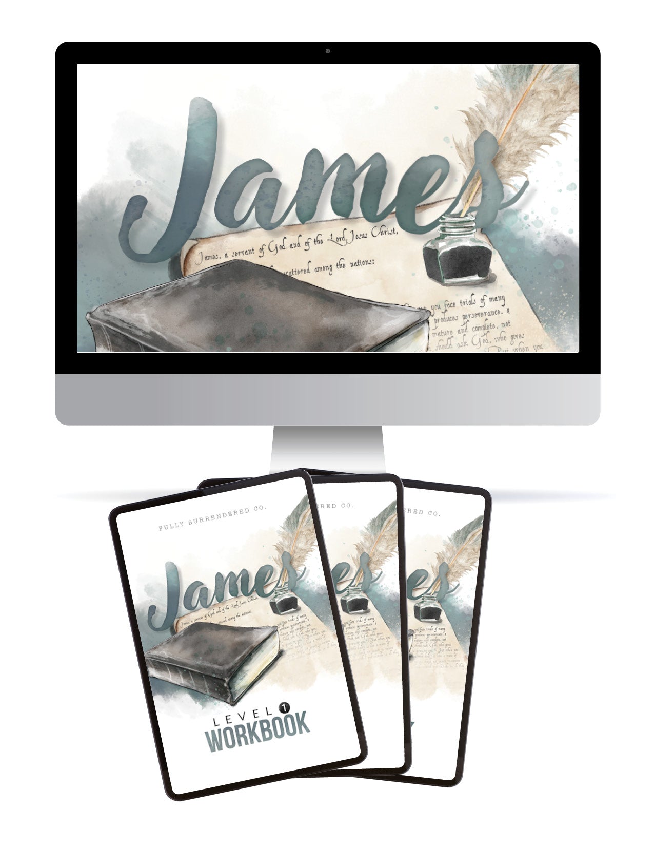 James Bible Study – Gather 'Round Homeschool USA