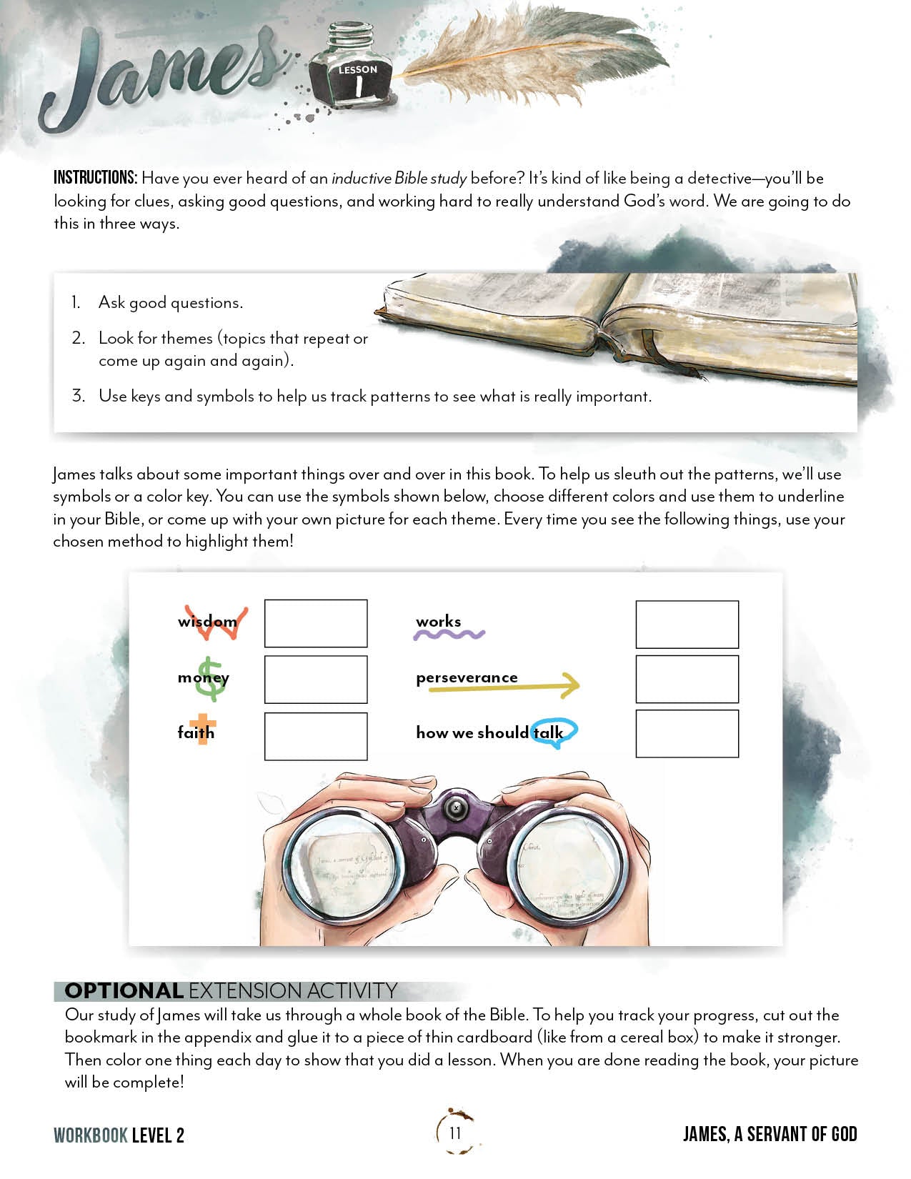 James Bible Study – Gather 'Round Homeschool USA