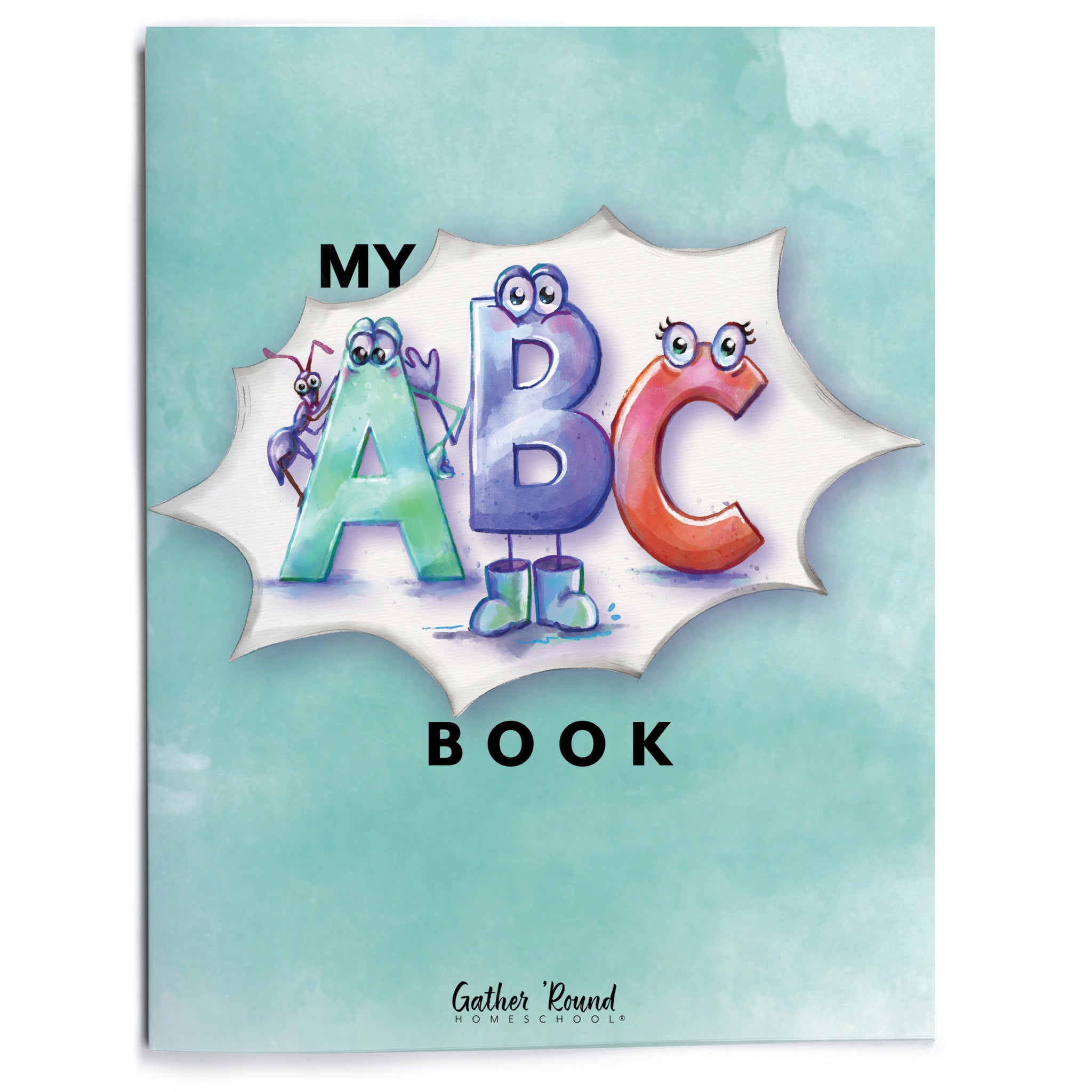 Letters + Numbers ABC Book – Gather 'Round Homeschool USA
