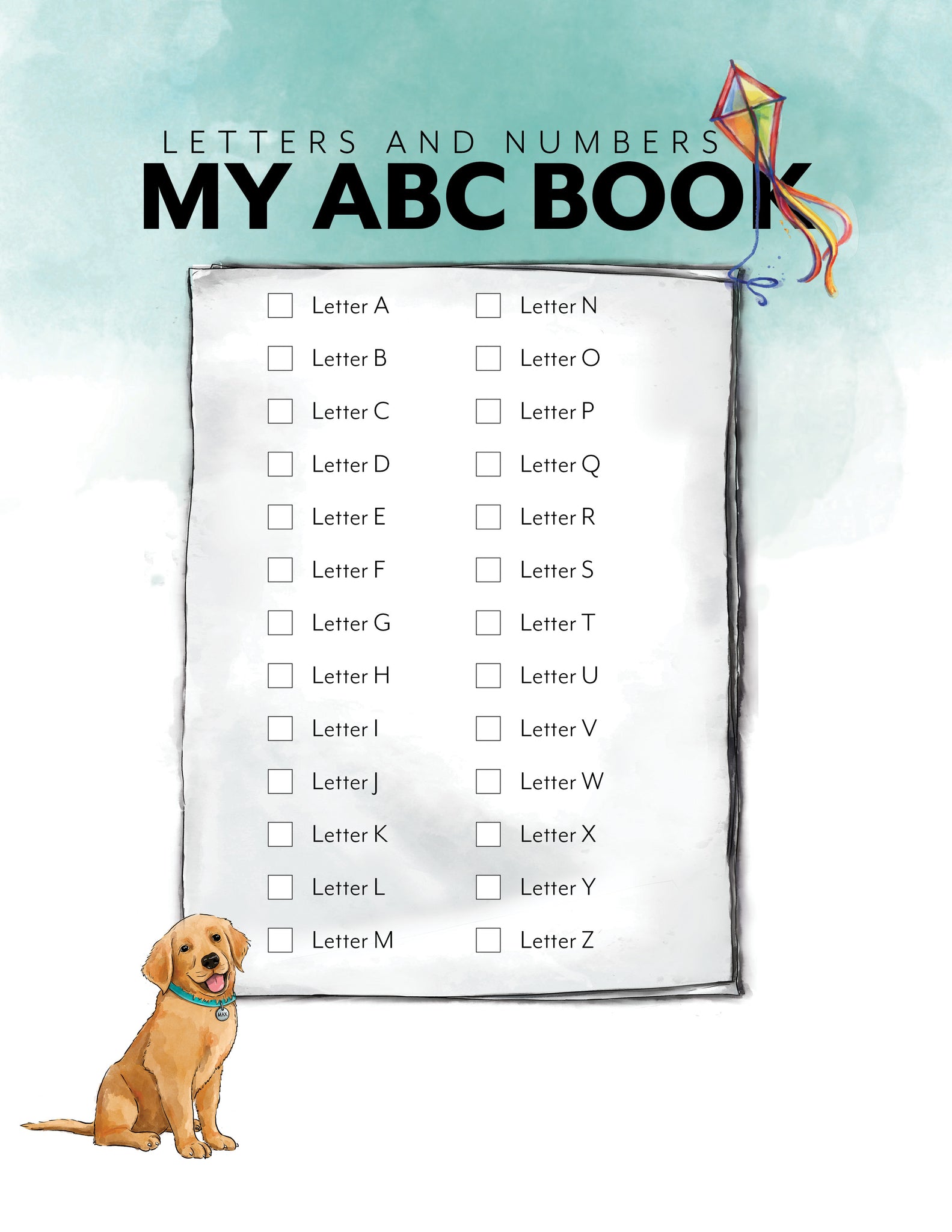 Letters + Numbers ABC Book – Gather 'Round Homeschool USA