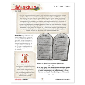 Life Skills Unit (Digital Bundles) – Gather 'Round Homeschool USA