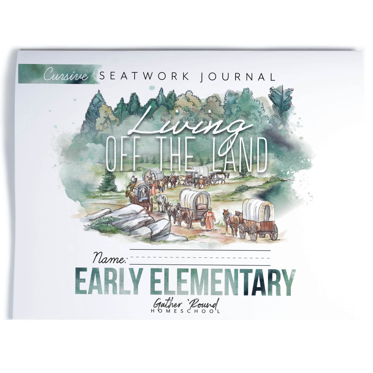 Living Off the Land Seatwork Books – Gather 'Round Homeschool USA