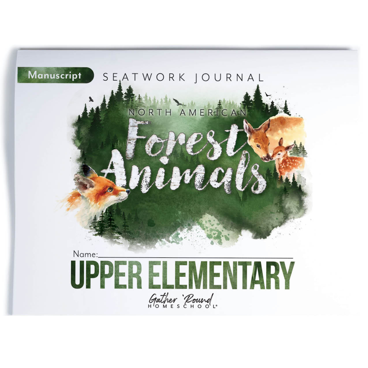 North American Forest Animals Seatwork Books – Gather 'Round Homeschool USA