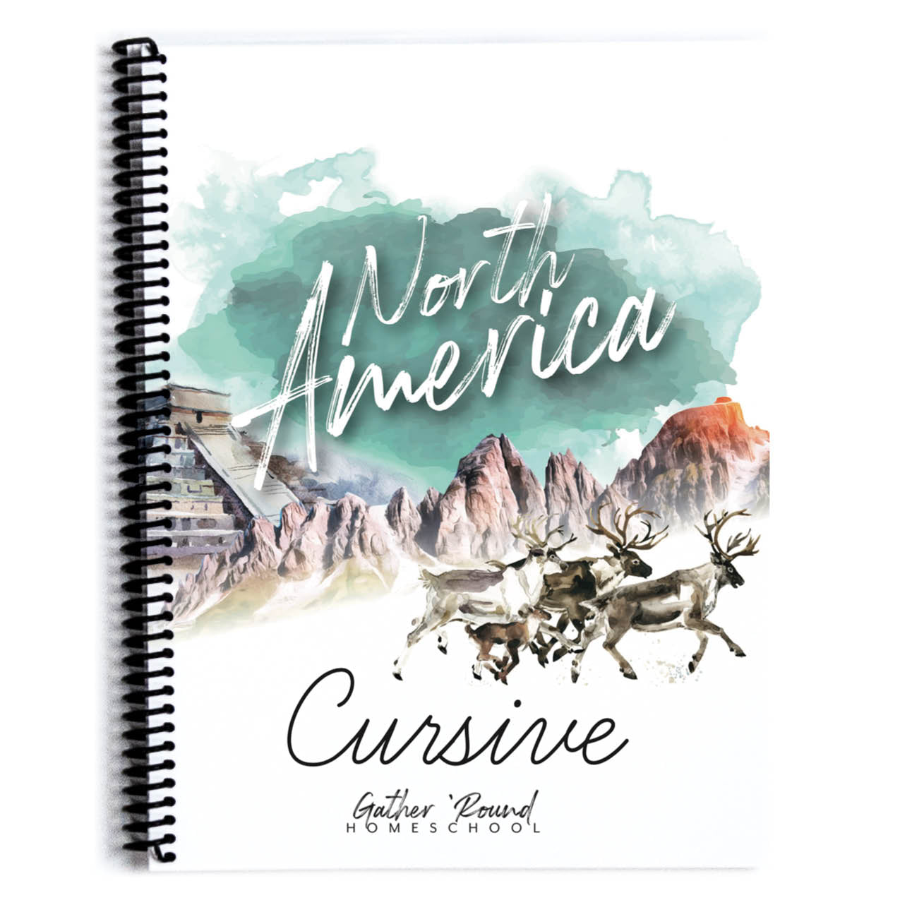 North America Cursive Writing Book – Gather 'Round Homeschool USA