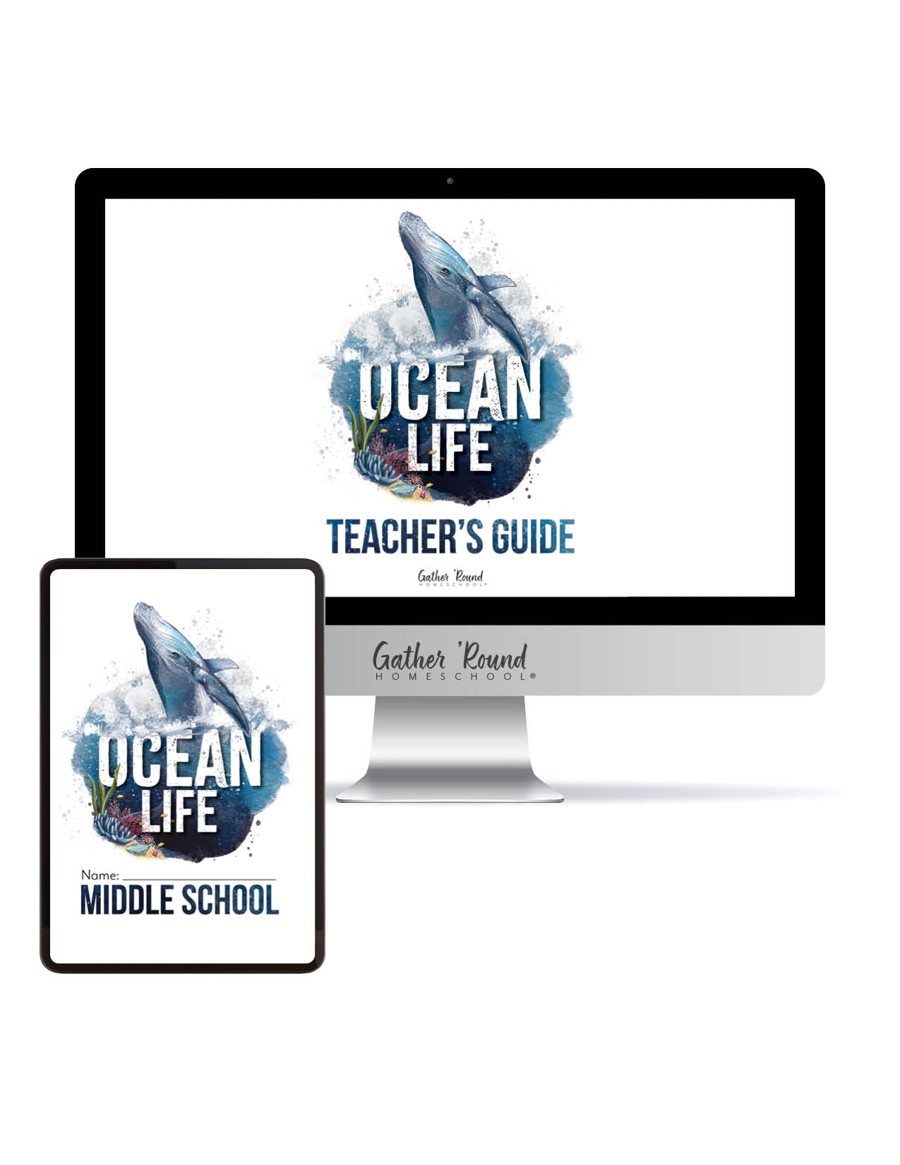 Printed Ocean Life Unit Study for All Ages! – Gather 'Round Homeschool USA