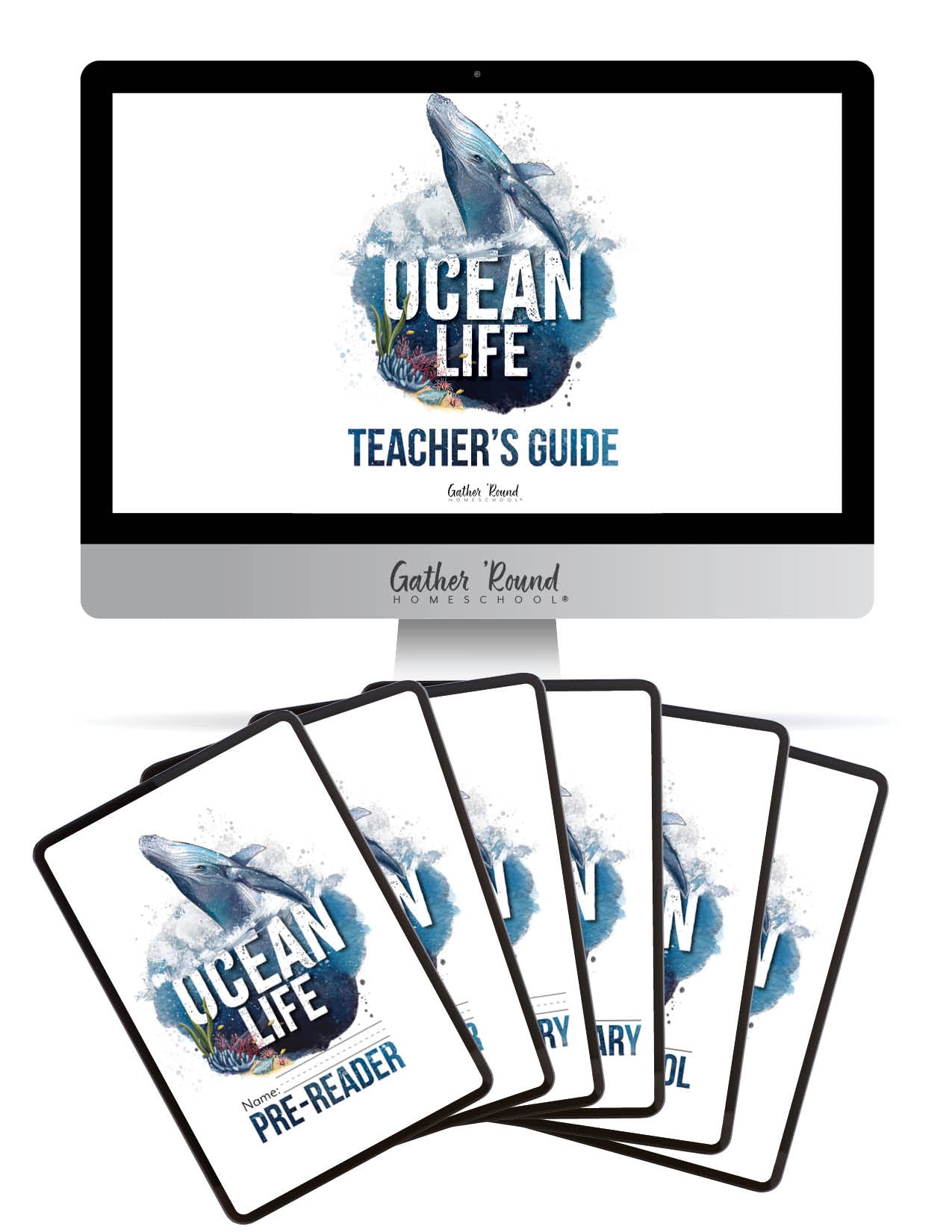 Printed Ocean Life Unit Study for All Ages! – Gather 'Round Homeschool USA