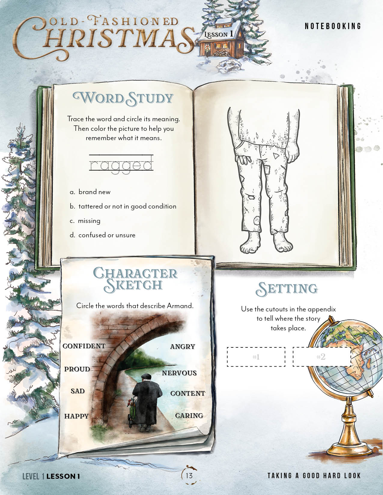 An Old-Fashioned Christmas – Gather 'Round Homeschool USA